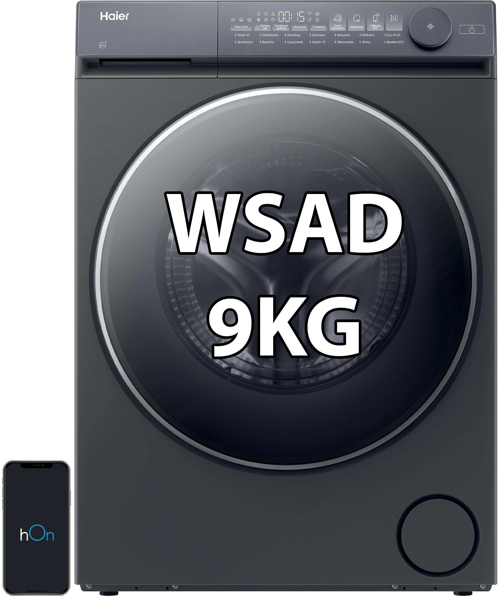 HAIER X7 HW90-BD14MEPGU1 9kg 1400 obr/min Smart Dual Spray hOn Smart ...