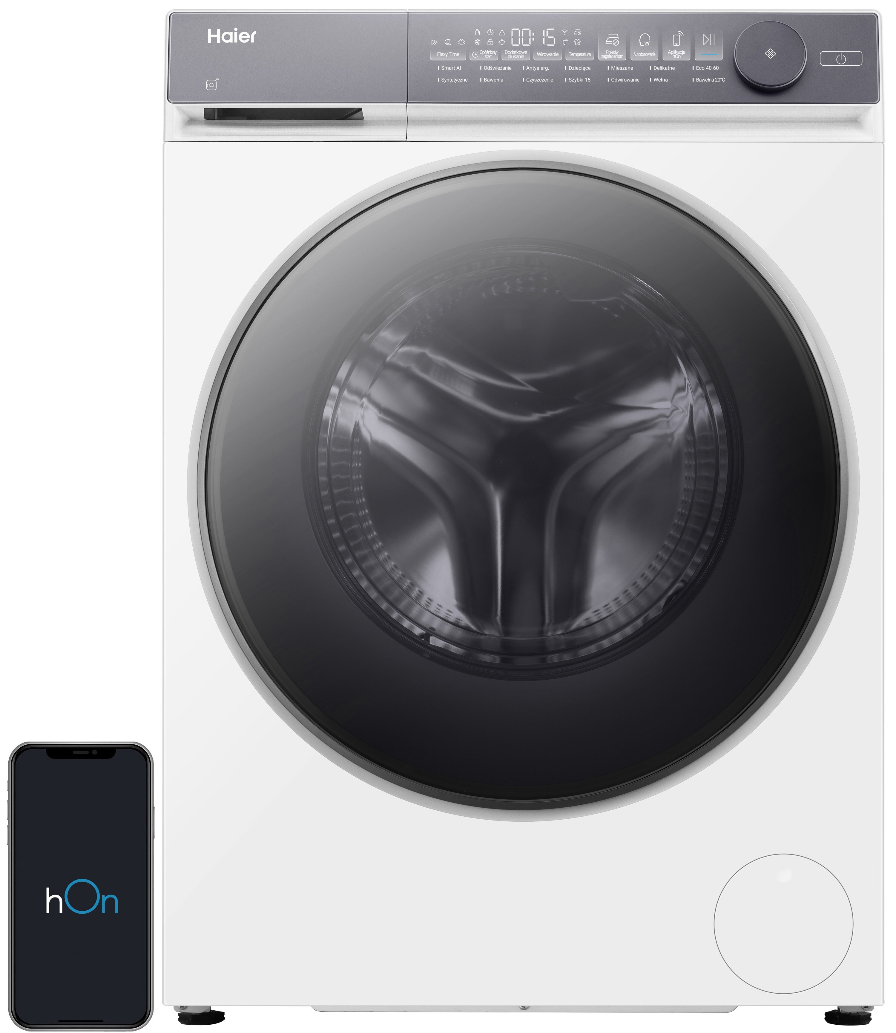 HAIER X7 HW100-BD14MEPU1 10kg 1400 obr/min Smart Dual Spray hOn Smart ...