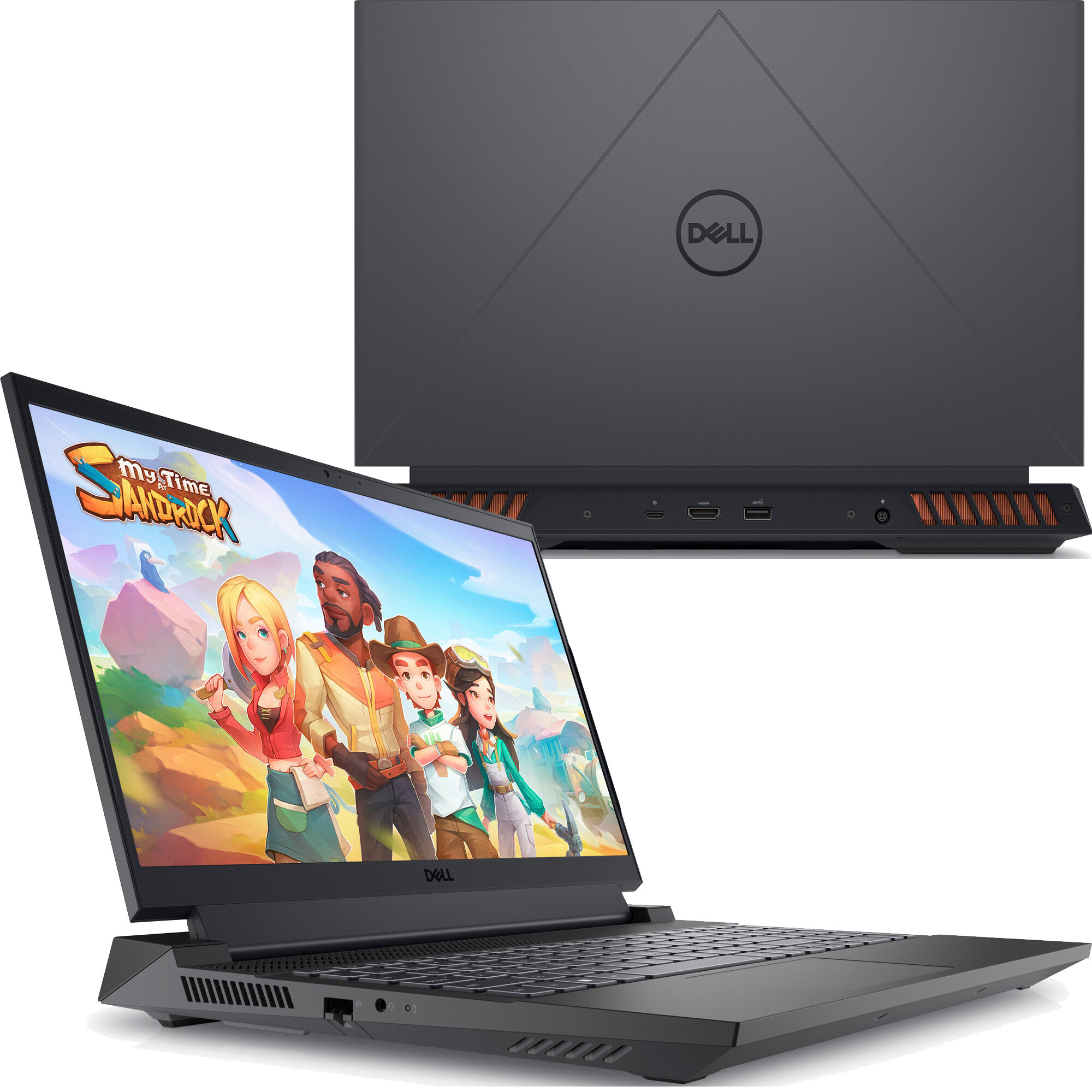 DELL G15 5530-8231 15.6" i5-13450HX 16GB RAM 512GB SSD GeForce RTX3050 ...
