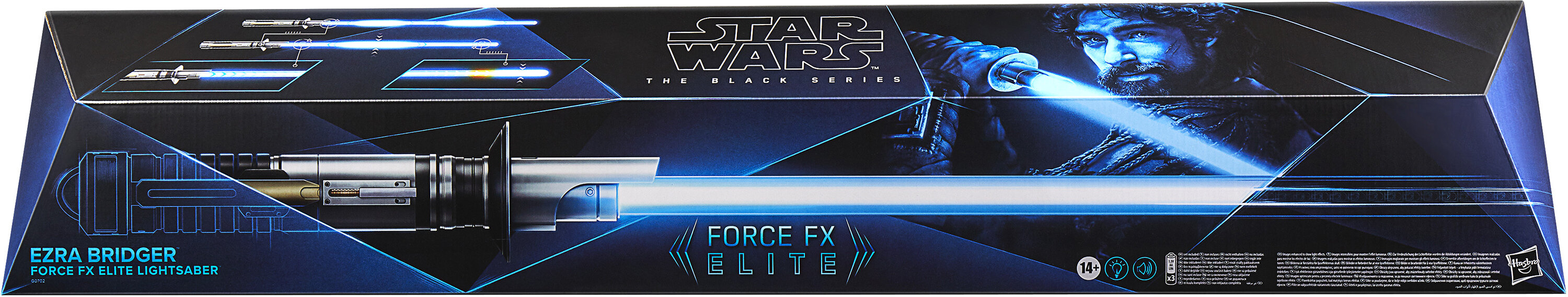 HASBRO Star Wars The Black Series Force FX Elite Ezra Bridger ...