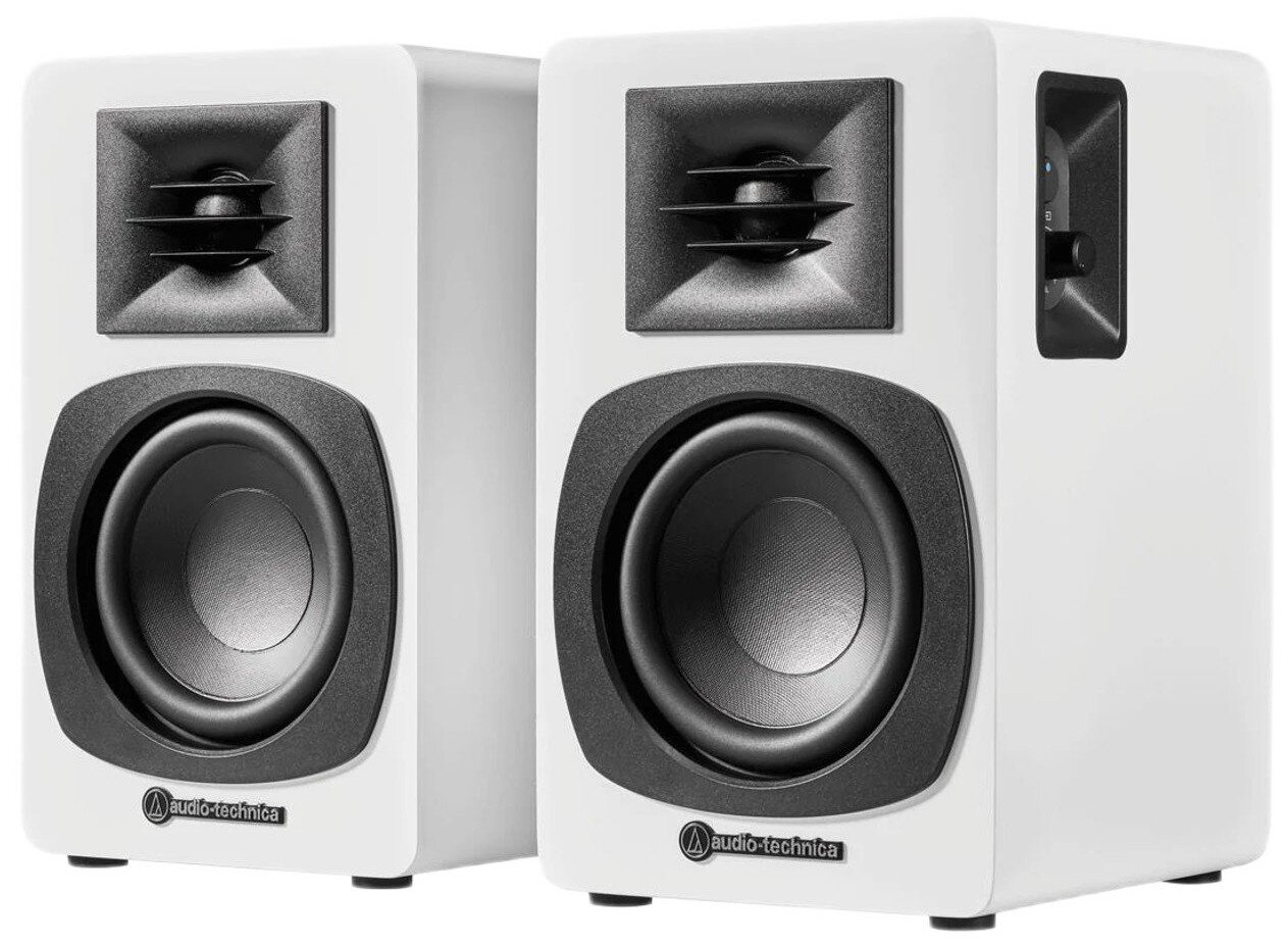 AUDIO-TECHNICA AT-SP3X Biały (2 szt.), Wbudowany DSP, Funkcja ...