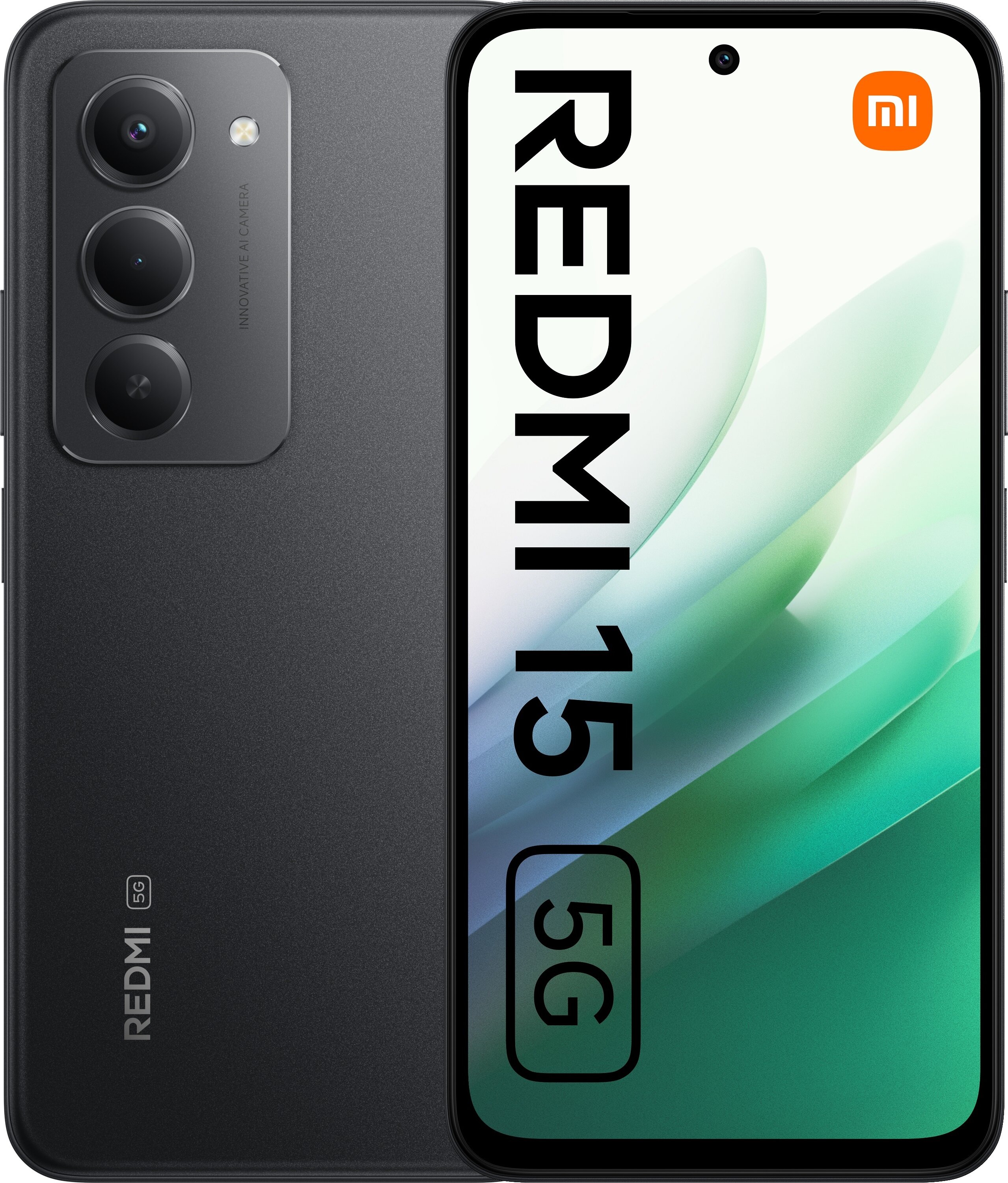 XIAOMI Redmi 15 5G 4/128GB 6.9" 144Hz Czarny Smartfon - niskie ceny i ...
