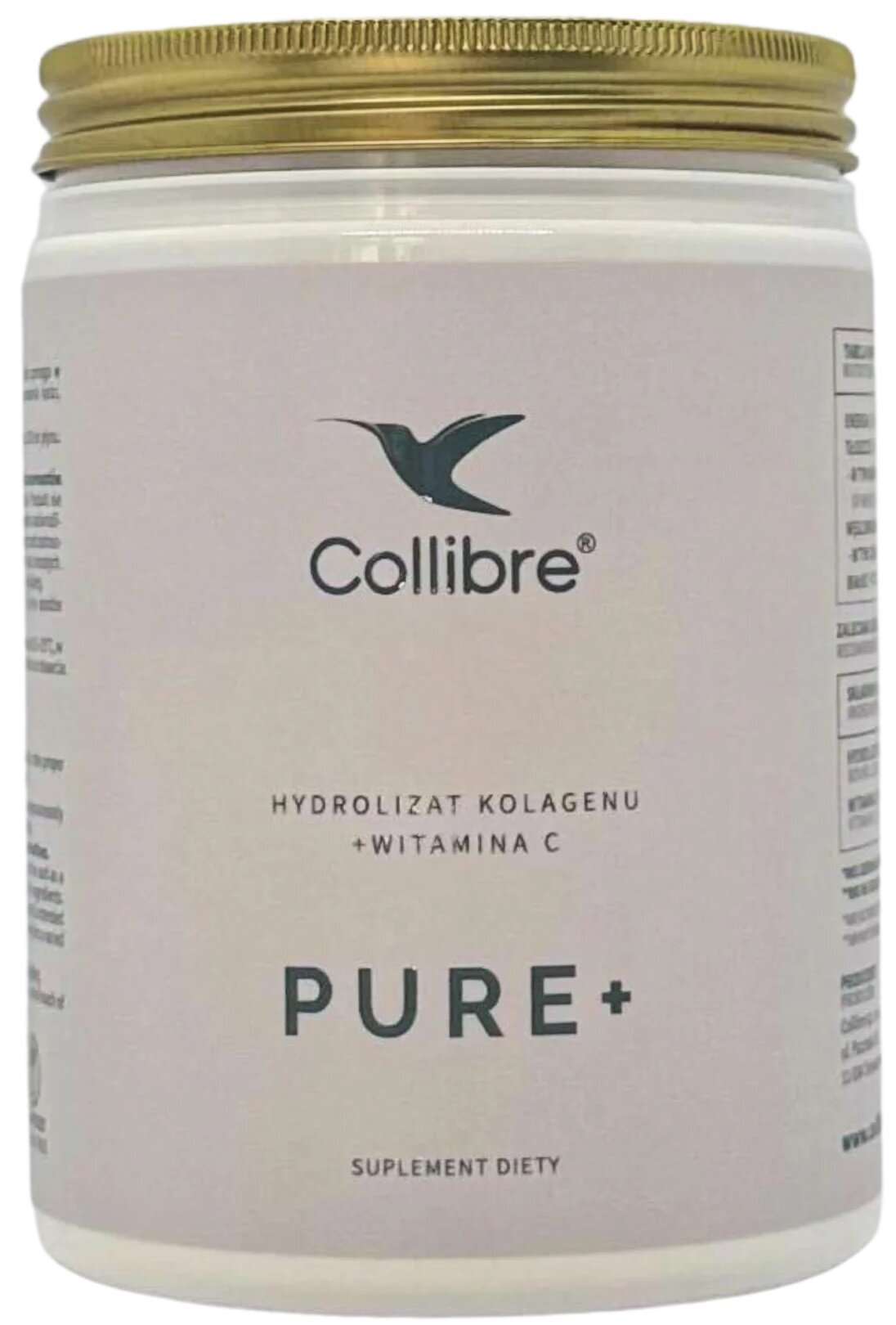 COLLIBRE Pure + Witamina C Kolagen - niskie ceny i opinie w Media Expert