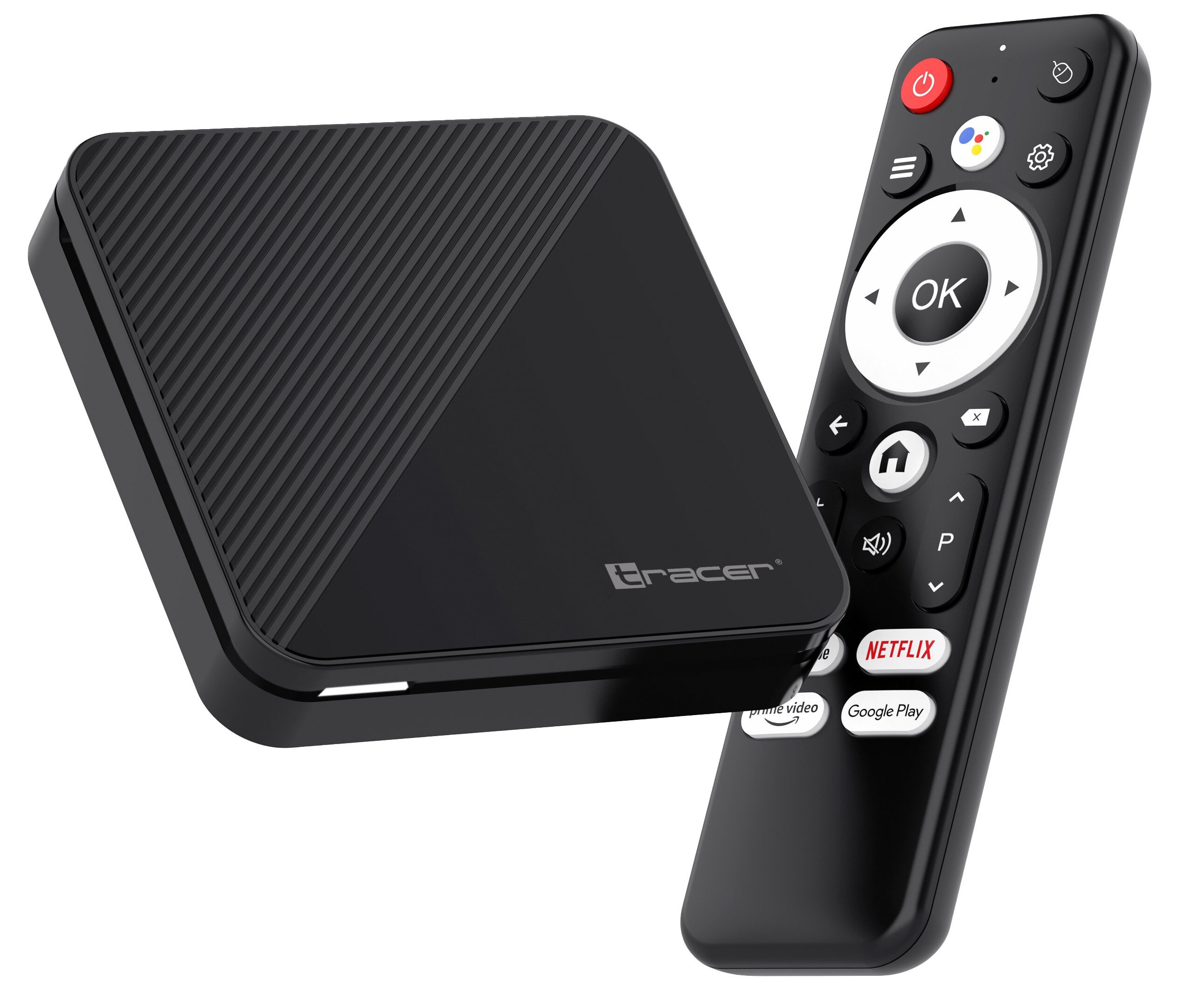 TRACER TV Box Odtwarzacz multimedialny 4K - niskie ceny i opinie w ...
