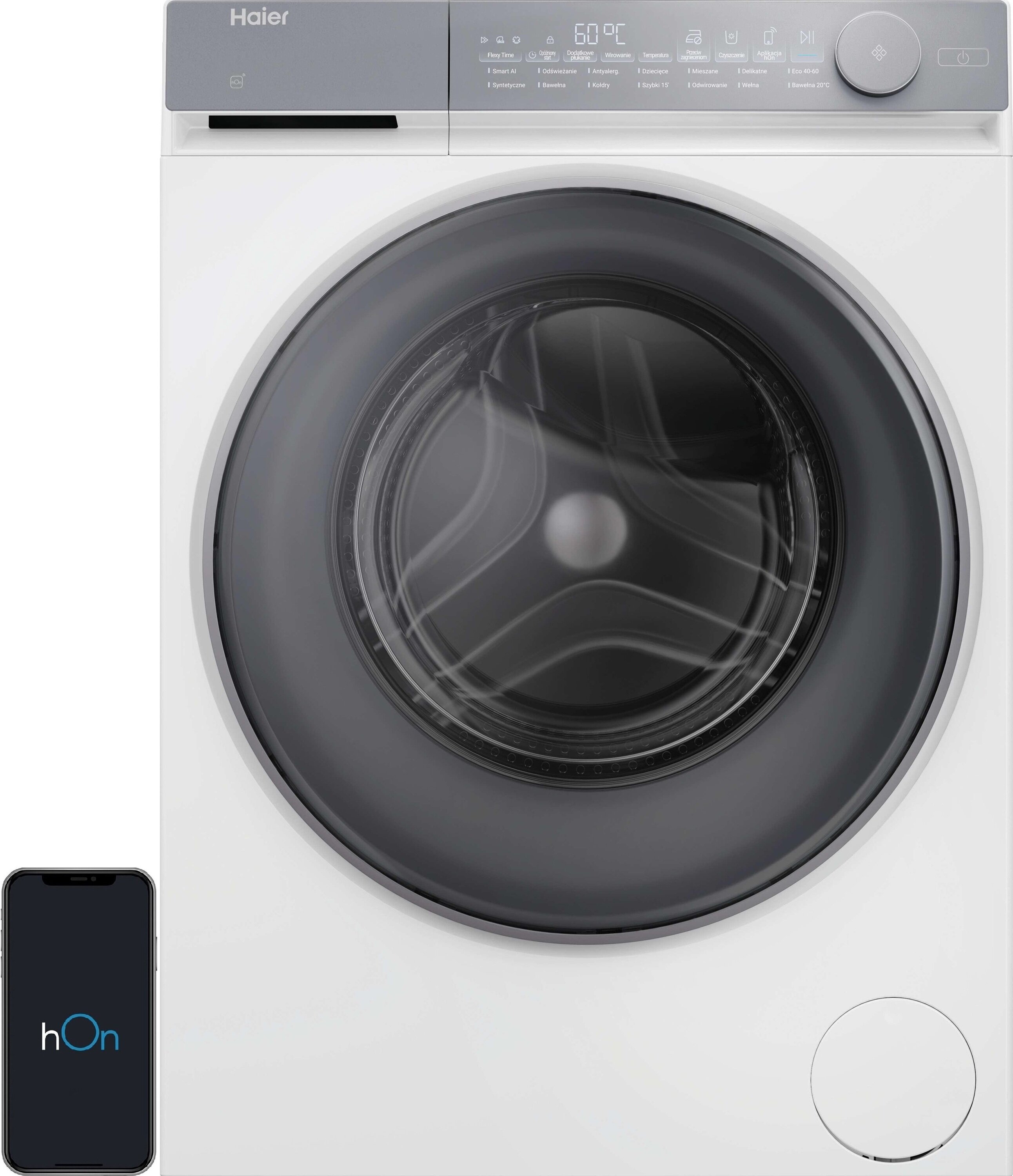 HAIER X7 SLIM HW80-BD14MEPTU1 8kg 1400 obr/min Smart Dual Spray hOn ...