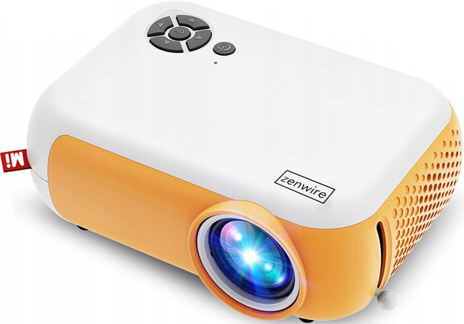 ZENWIRE Mini A10 (480 x 360), 60 ANSI lumen Projektor - niskie ceny i ...