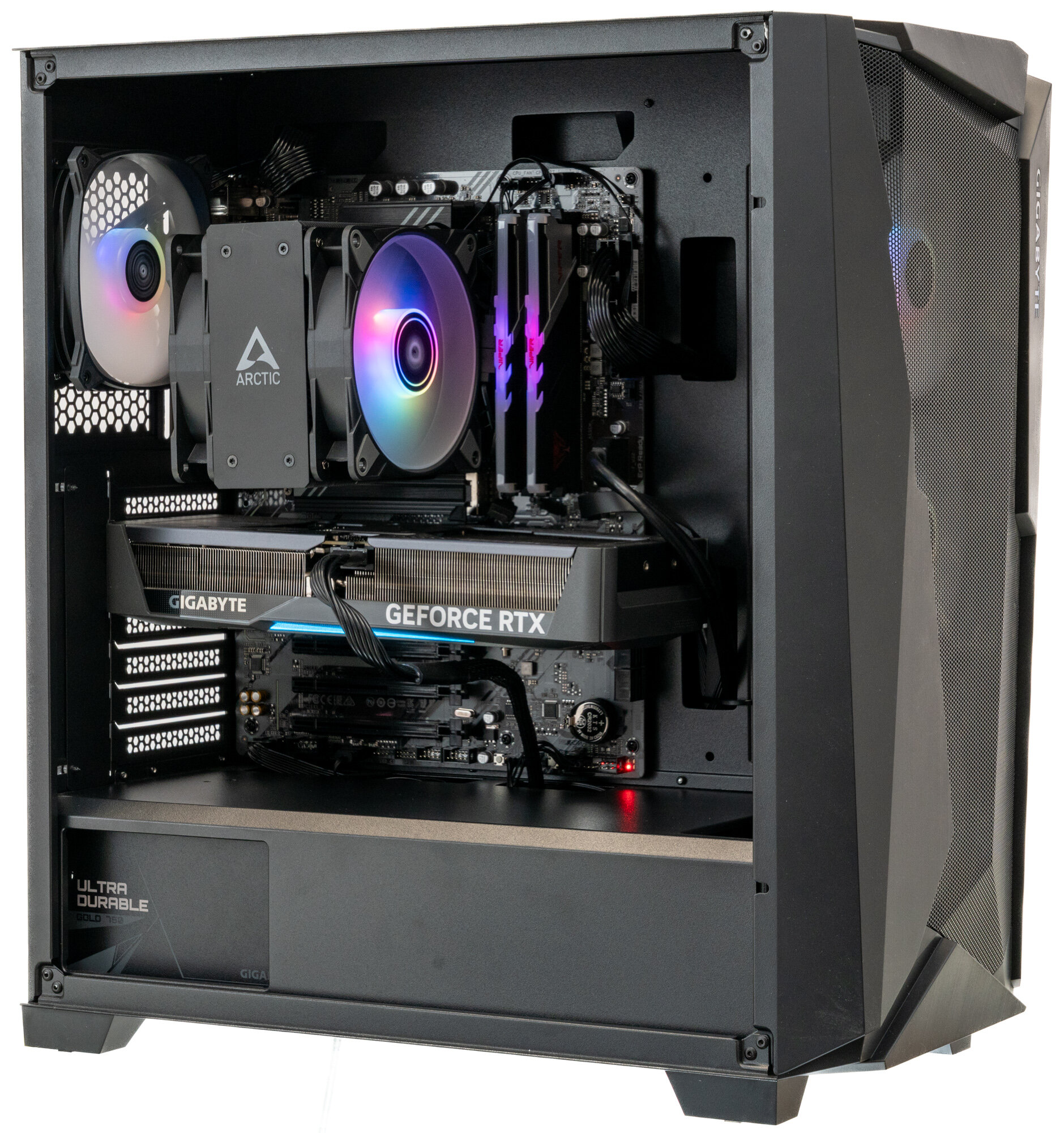 MAD DOG GeForce RTX5070 DLSS 4 Reflex Edition 2 Powered by Gigabyte ...