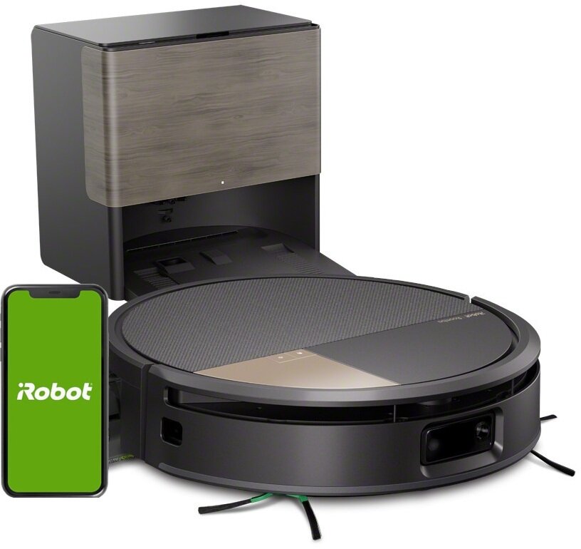 IROBOT Roomba Max 705 Combo Czarny Robot sprzątający - niskie ceny i ...
