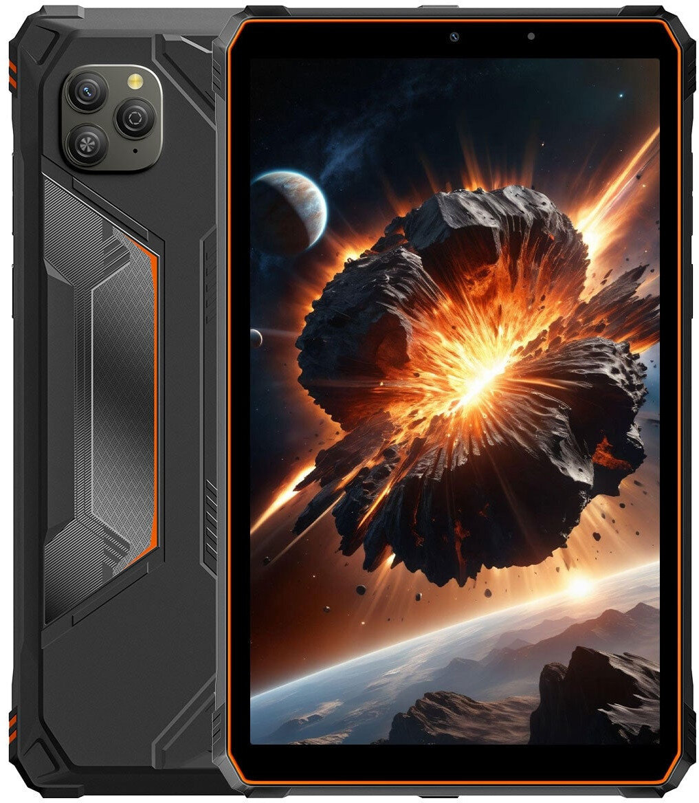 BLACKVIEW Active 5 8.68" 8/128GB LTE Wi-Fi Czarno-pomarańczowy Tablet ...