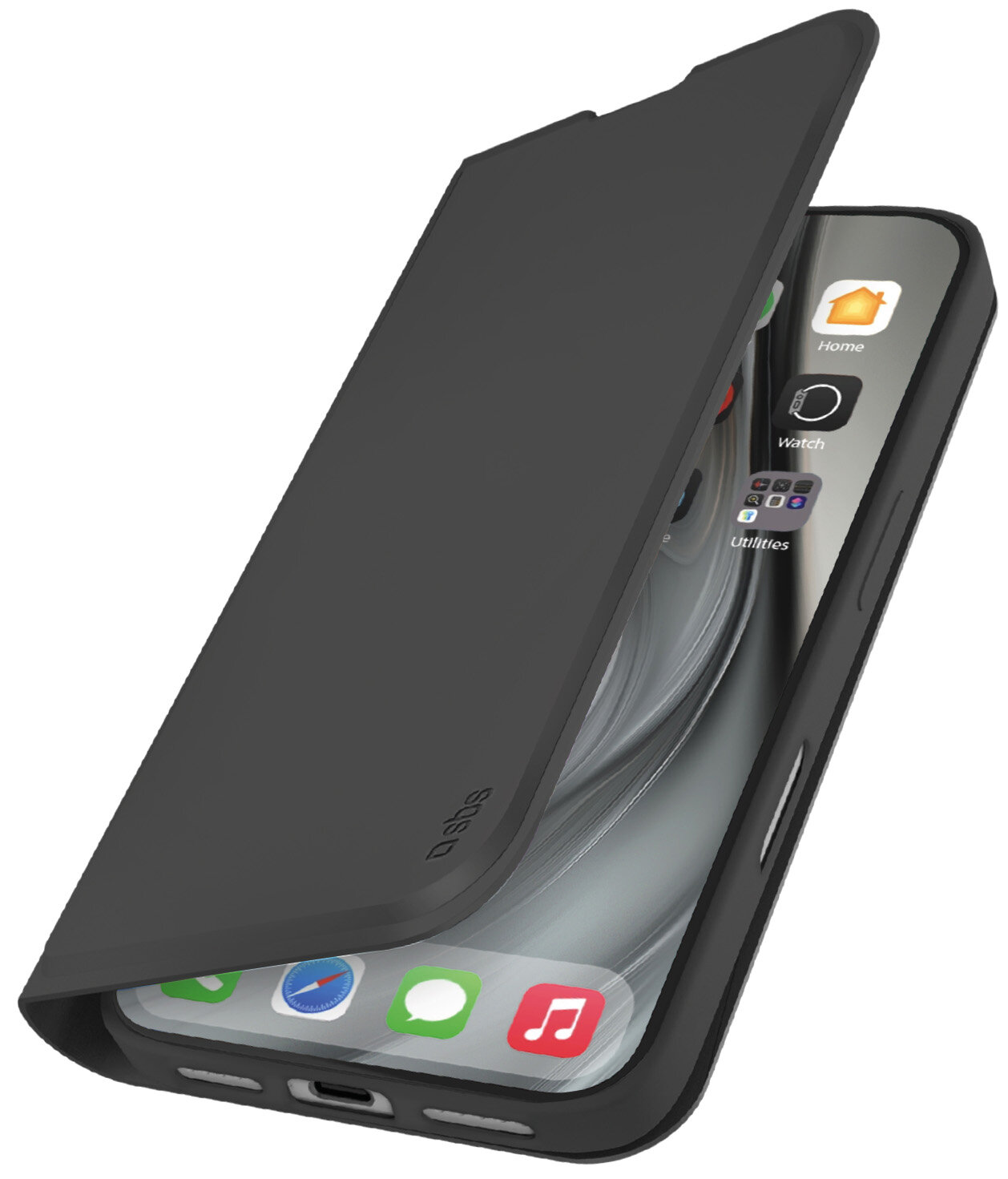 SBS Wallet Book do Apple iPhone 17 Pro Max Czarny Etui - niskie ceny i ...