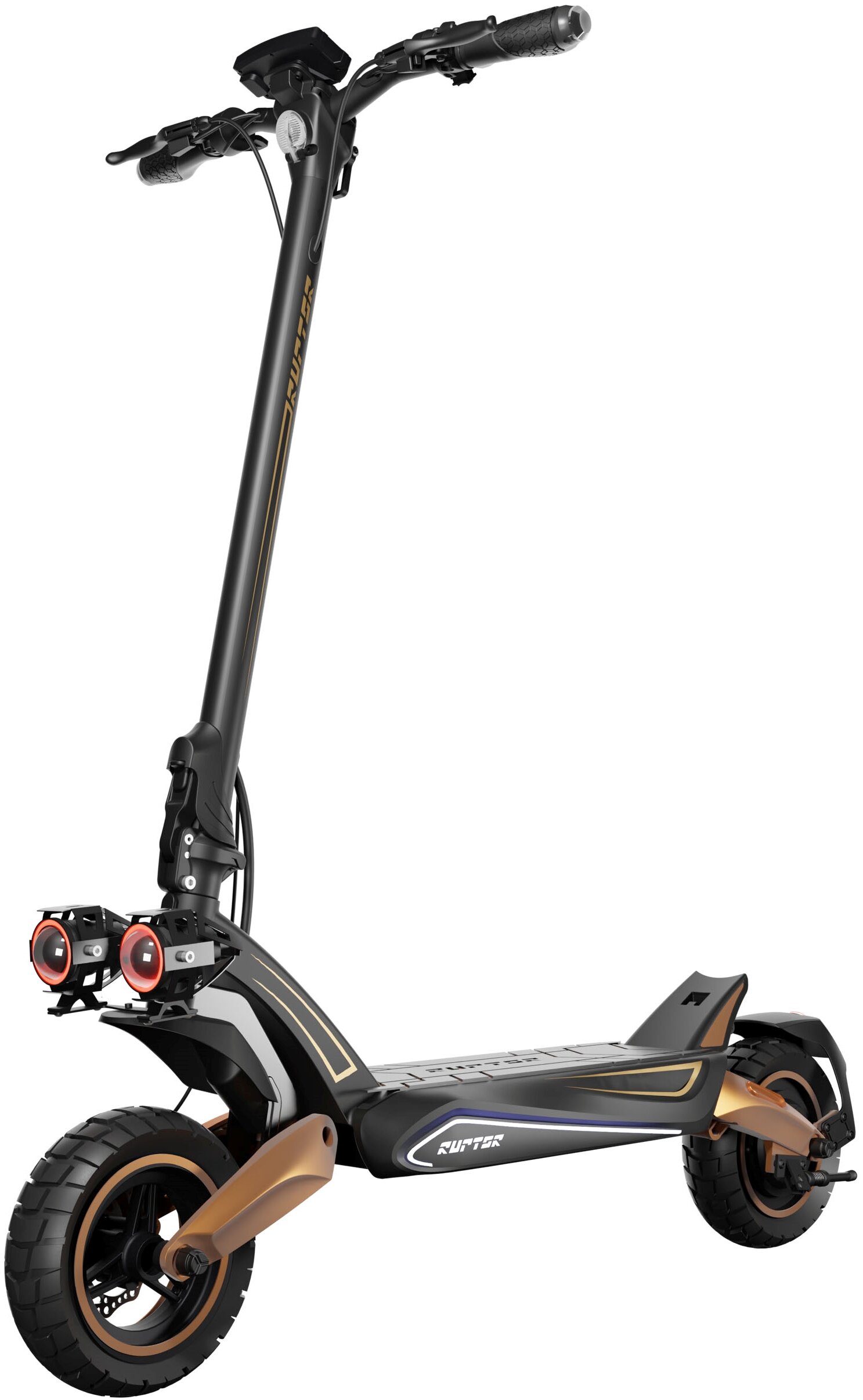 RUPTOR R3 V4 85km 800W Hamulce hydrauliczne 10" Miedziany Hulajnoga ...