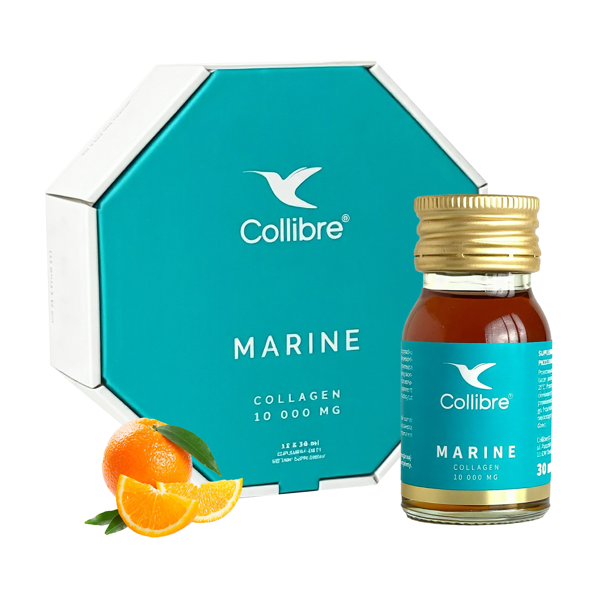 COLLIBRE Marine shot (15 x 30 ml) Kolagen - niskie ceny i opinie w ...
