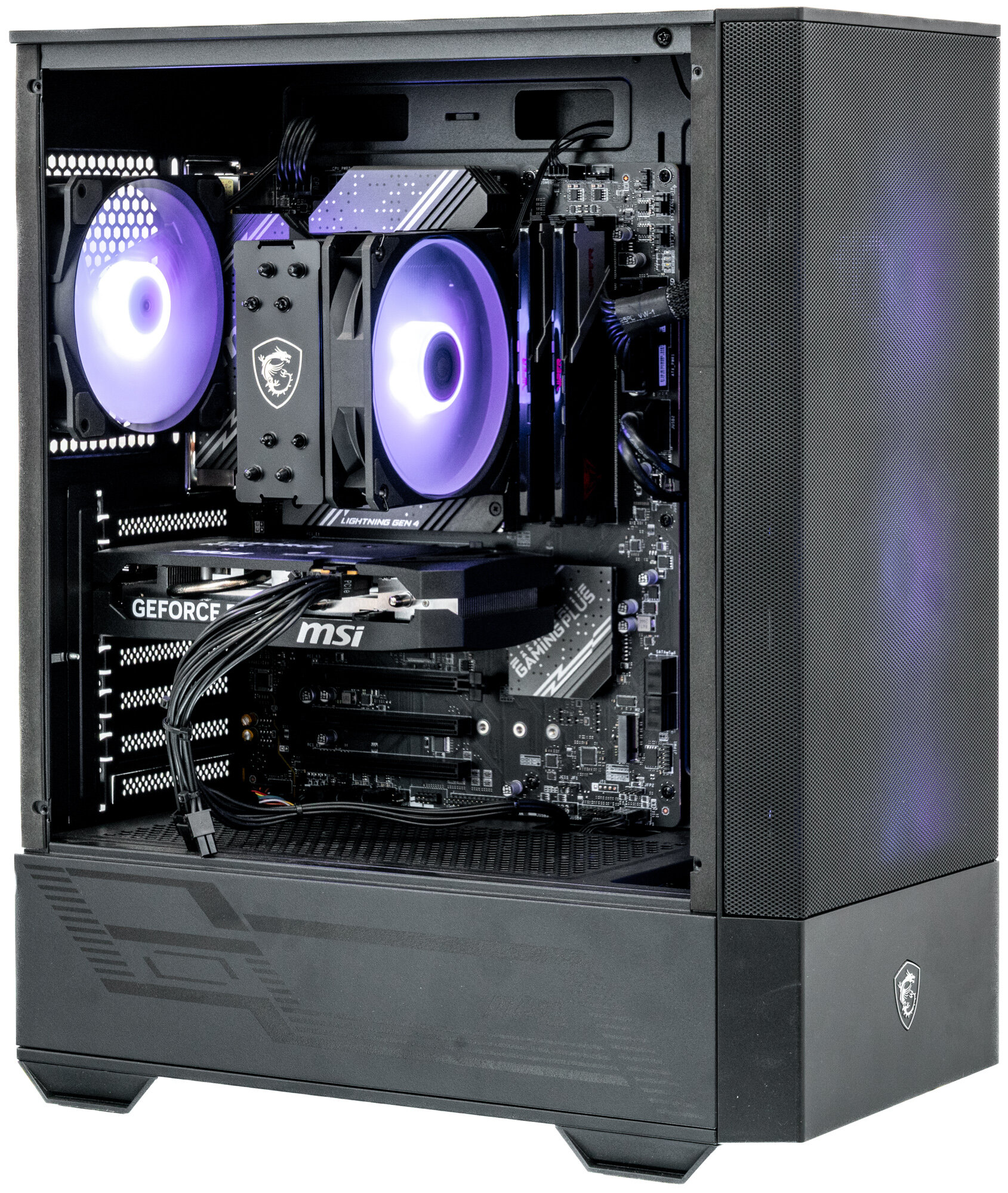 MAD DOG Powered By MSI FORGE112-I06WR32WH i5-14400F 32GB RAM 1TB SSD ...