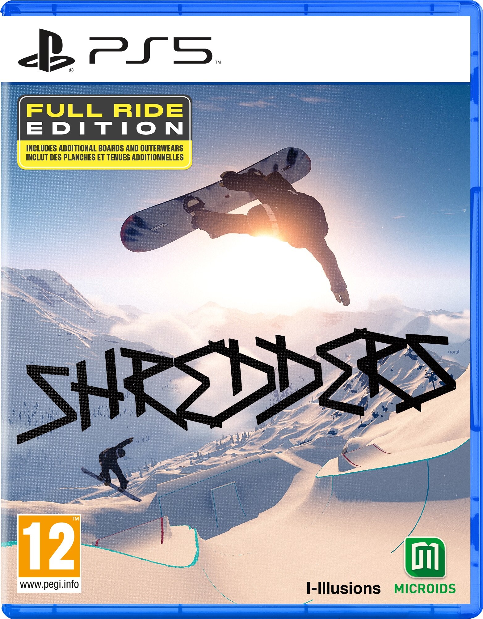 Shredders: Full Ride Edition Gra PS5 - niskie ceny i opinie w Media Expert