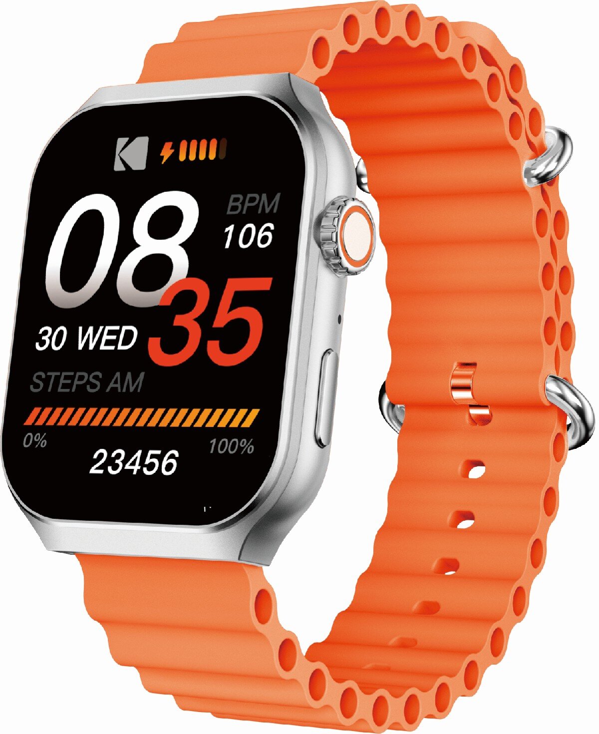 KODAK SW-7210 Pomarańczowy Smartwatch - niskie ceny i opinie w Media Expert