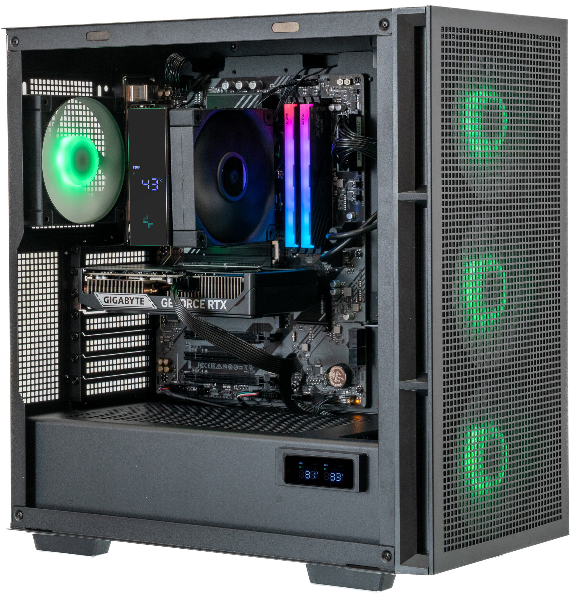 MAD DOG GeForce RTX5060Ti DLSS 4 Reflex Edition 2 DEEPCOOL-I13DR32 i5 ...