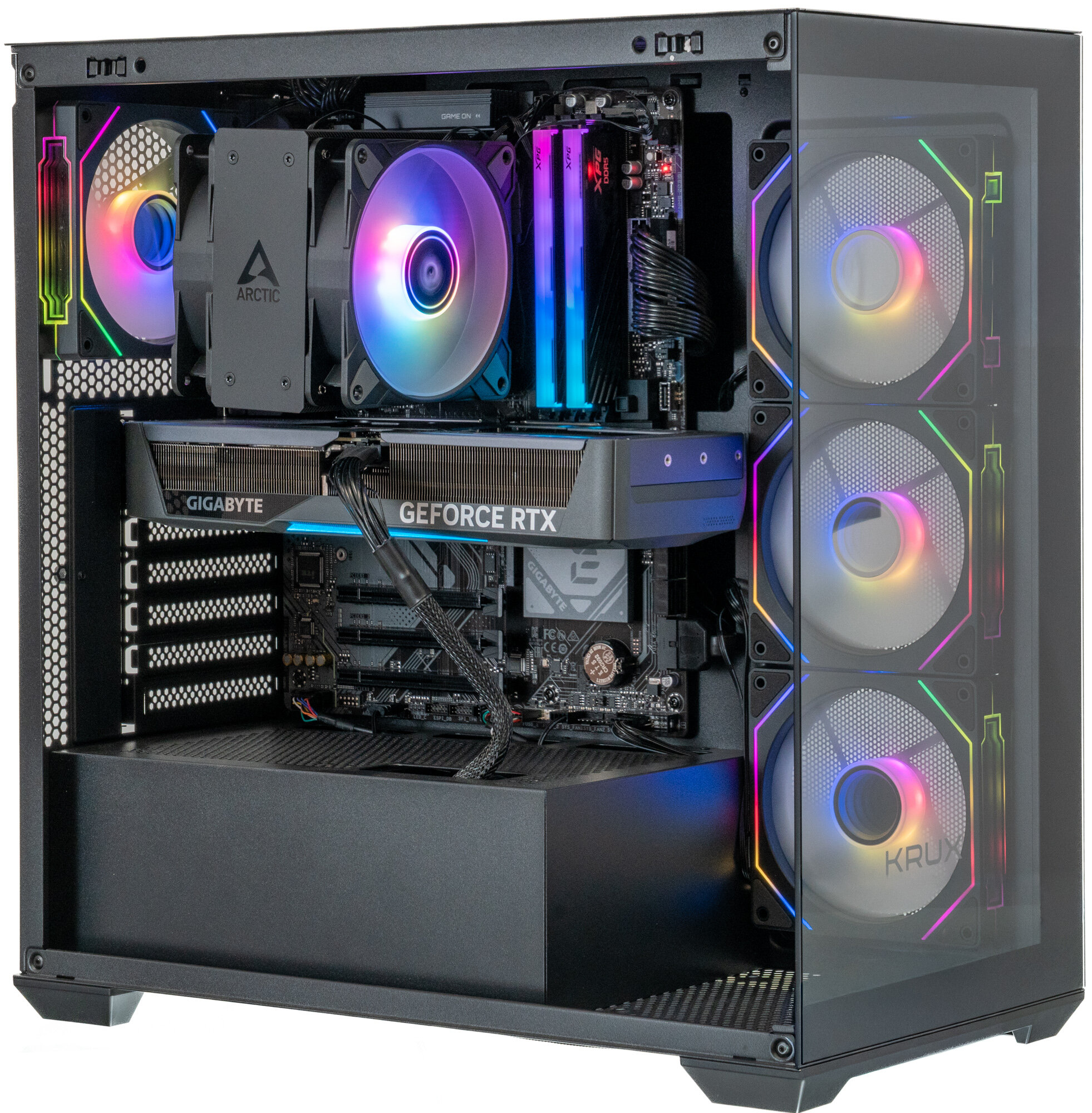 MAD DOG GeForce RTX5070 DLSS 4 Reflex Edition 2 KRUX-EXO-A10DR32 R5 ...