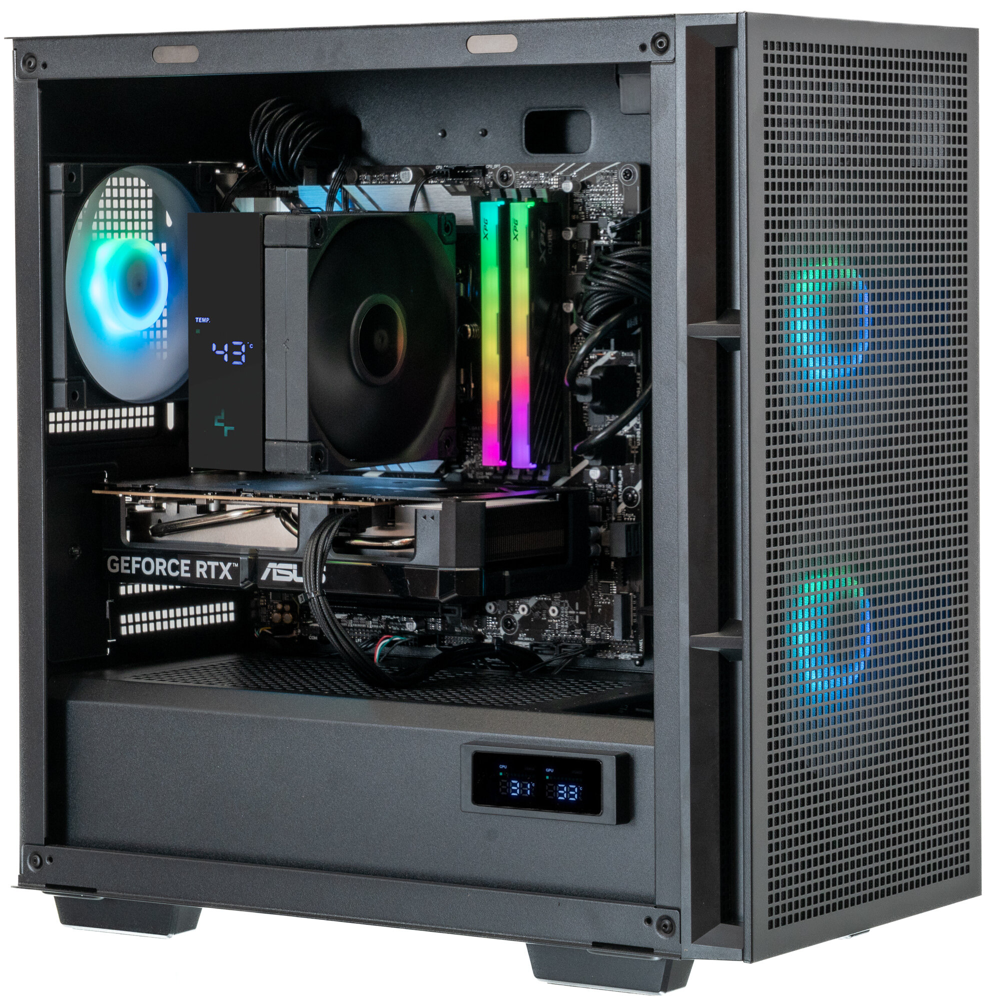 MAD DOG MD-I01WR64WP i5-14400F 64GB RAM 1TB SSD GeForce RTX5060 DLSS 4 ...