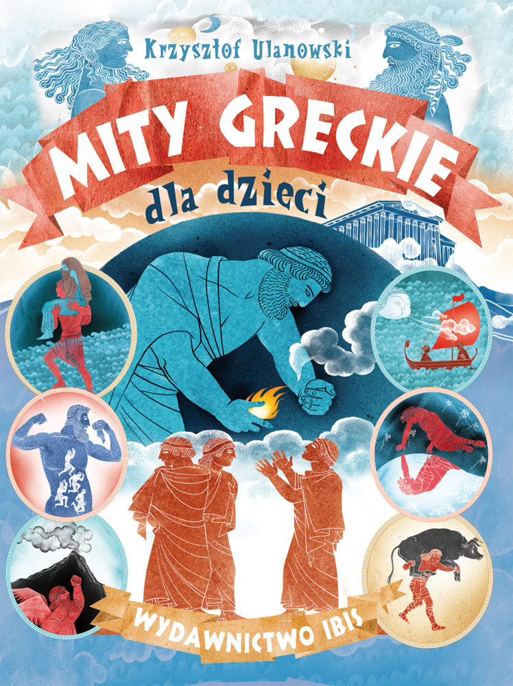 Mity greckie dla dzieci Krzysztof Ulanowski - niskie ceny i opinie w ...