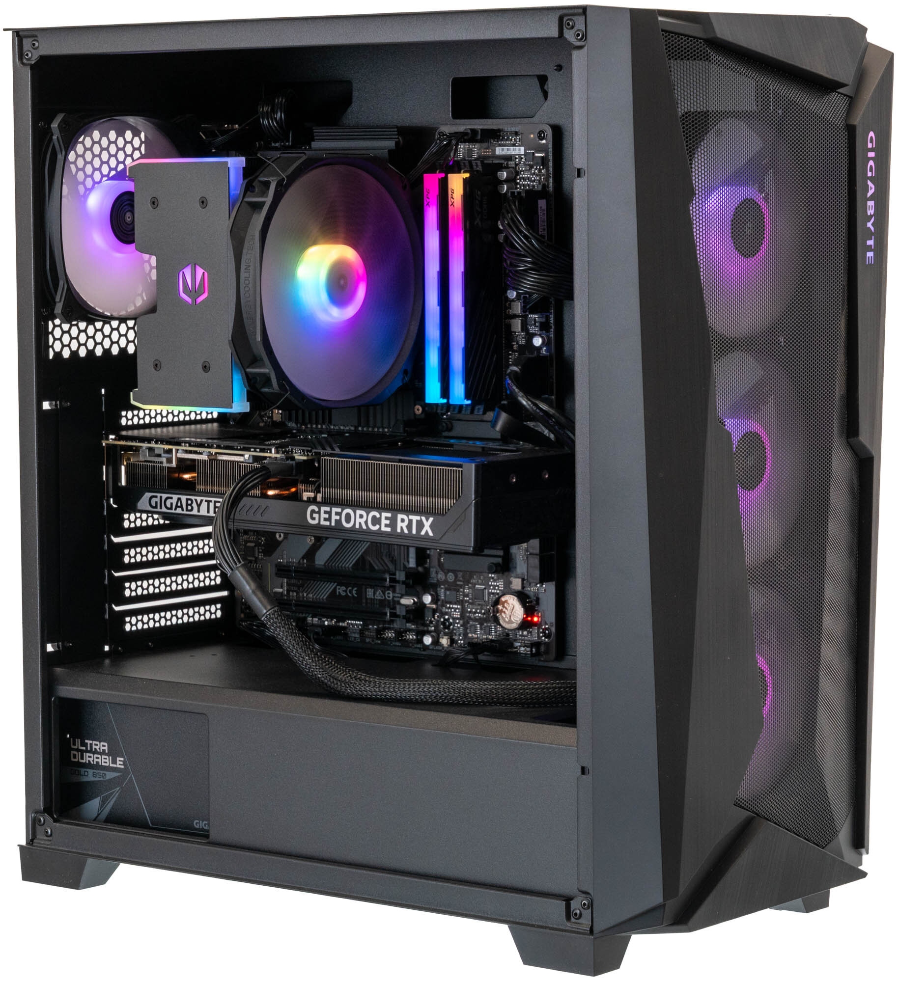 MAD DOG Powered By Gigabyte AORUS301-I21WR32WH i5-14600K 32GB RAM 1TB ...