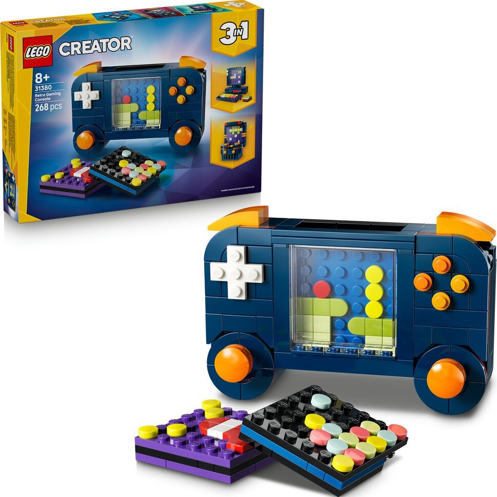 LEGO 31380 Creator Konsola do gry retro - niskie ceny i opinie w Media ...