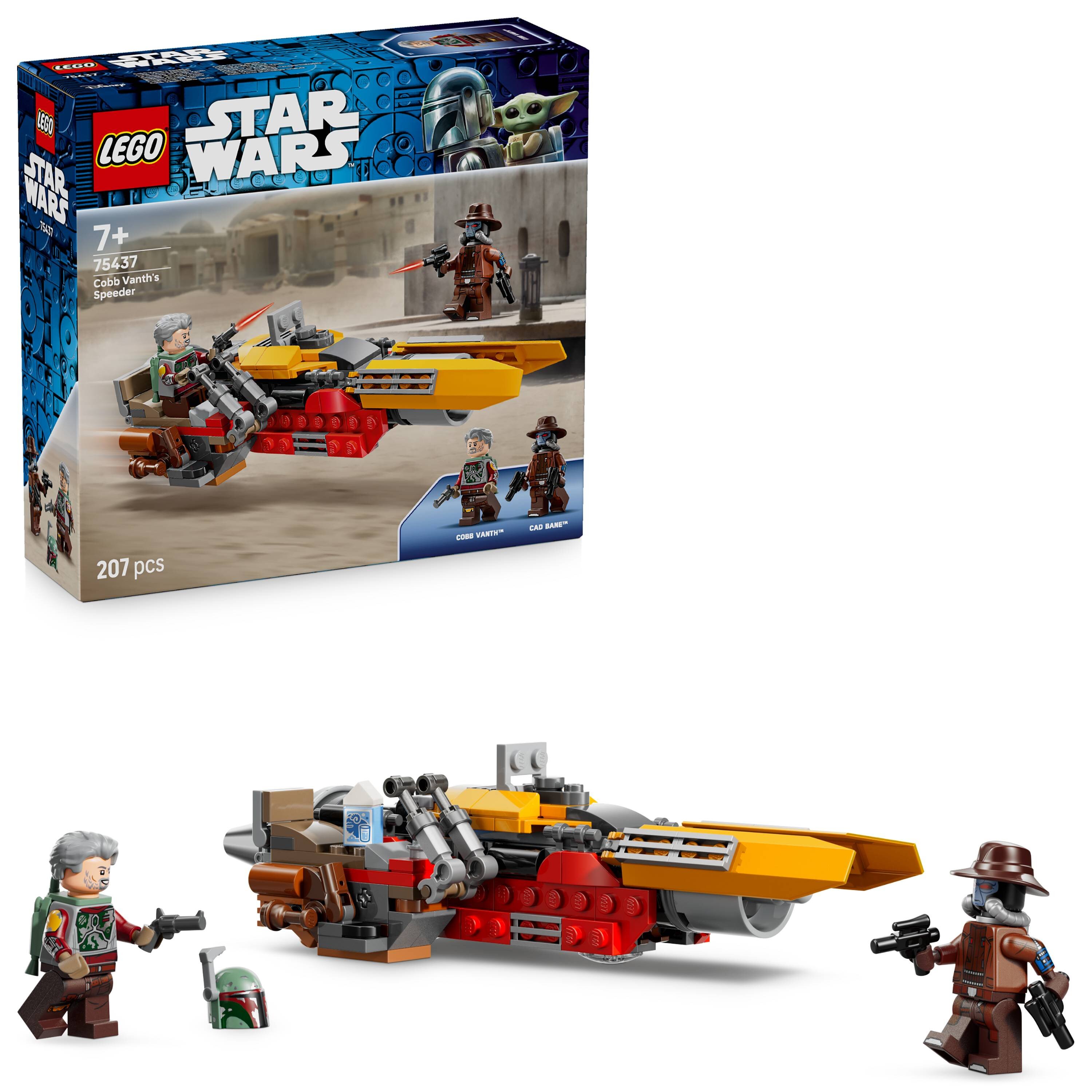 LEGO 75437 Star Wars Śmigacz Cobba Vantha - niskie ceny i opinie w ...