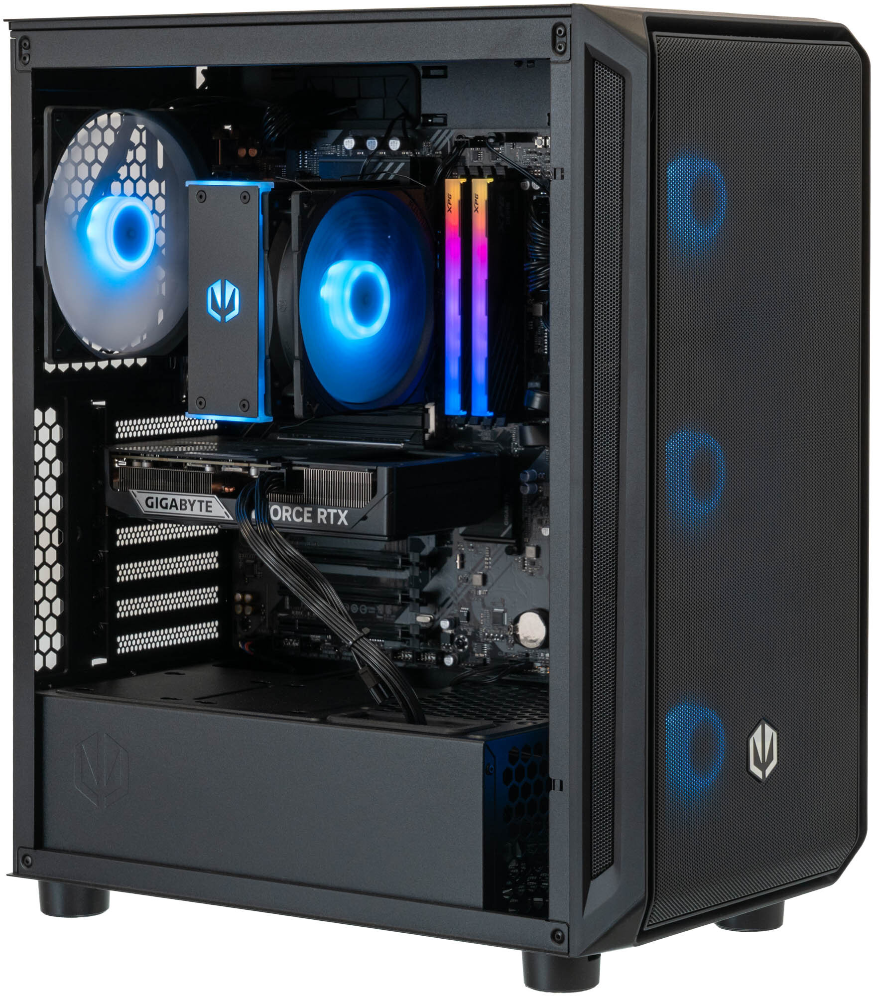 MAD DOG ENDORFY500ARGB-I22DR32 i5-14400F 32GB RAM 1TB SSD GeForce ...