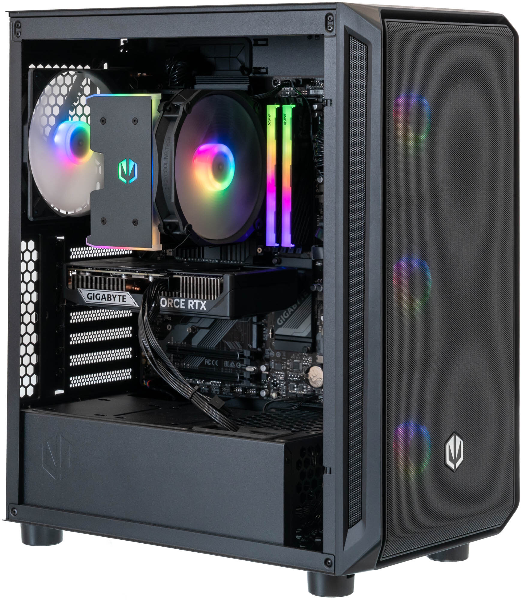 MAD DOG ENDORFY500ARGB-I23WR32WP i5-14600K 32GB RAM 1TB SSD GeForce ...