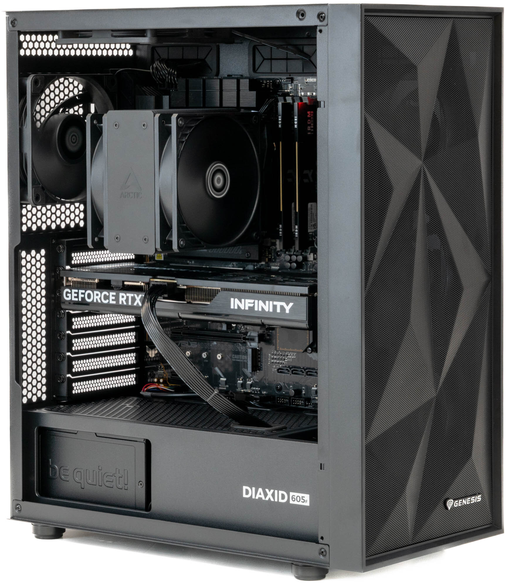 MAD DOG GeForce RTX5060Ti PurePC Edition 4 Wi-Fi Komputer - niskie ceny ...