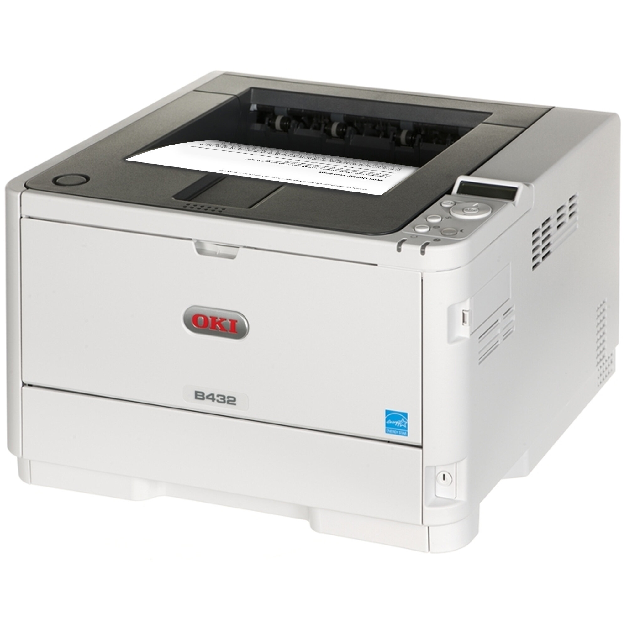OKI B432DN (45762012) Automatyczny druk dwustronny Drukarka - niskie ...