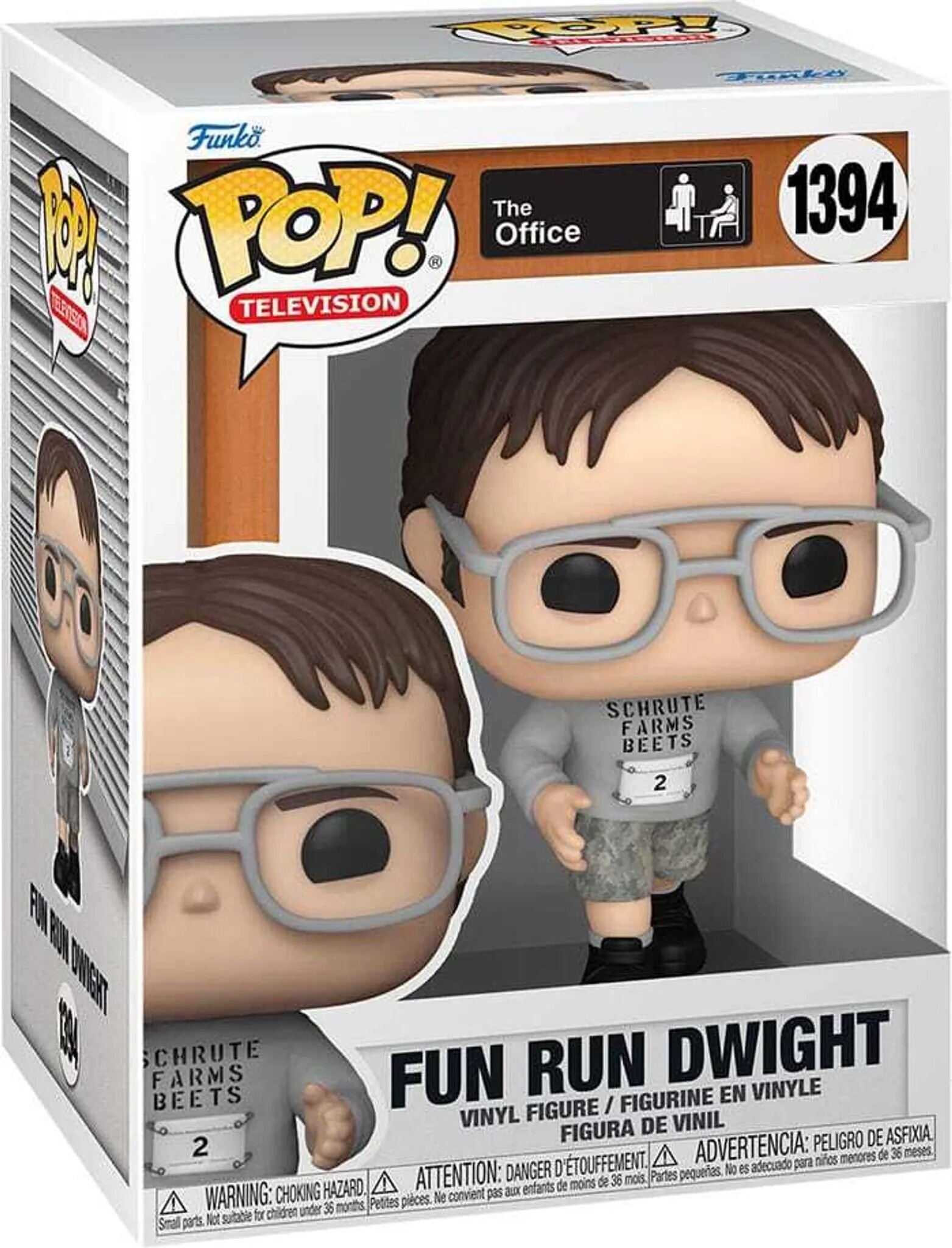 FUNKO Pop The Office Fun Run Dwight Figurka - niskie ceny i opinie w ...