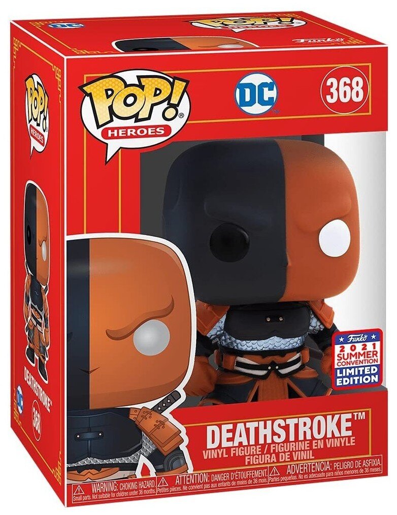 FUNKO Pop DC Imperial Deathstroke Figurka - niskie ceny i opinie w ...