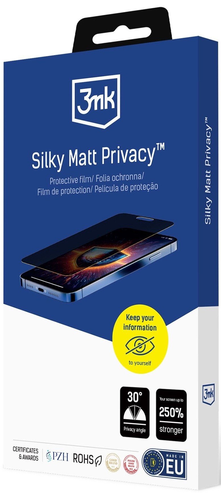3MK Silky Matt Privacy do Vivo X300 Folia ochronna - niskie ceny i ...