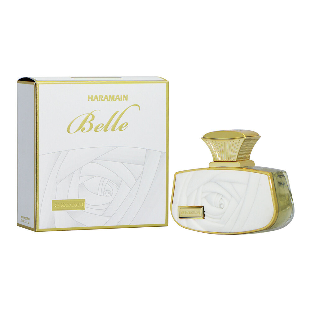 Al Haramain Belle woda perfumowana 75 ml - niskie ceny i opinie w Media ...