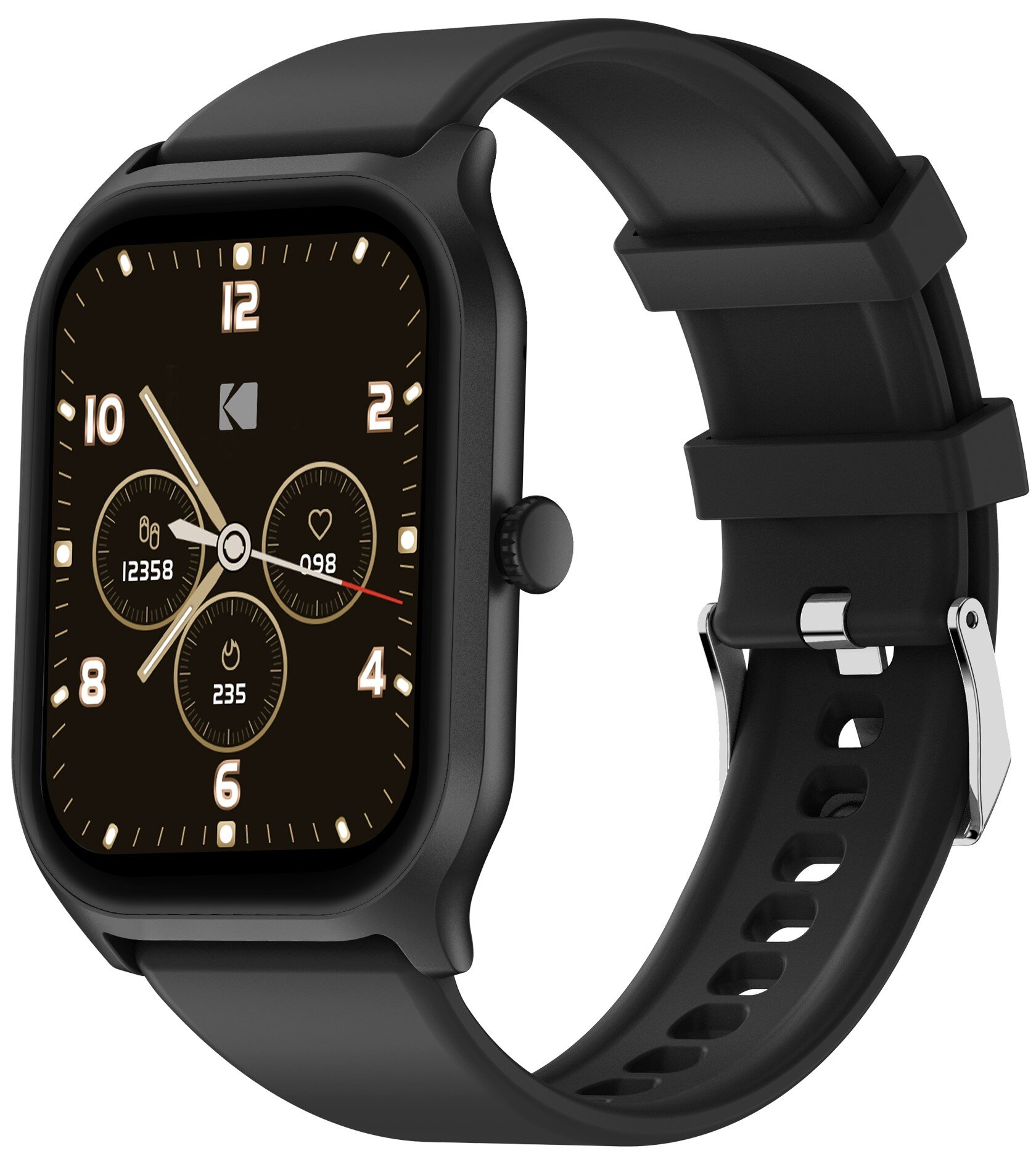 KODAK SW-7225 Czarny Smartwatch - niskie ceny i opinie w Media Expert