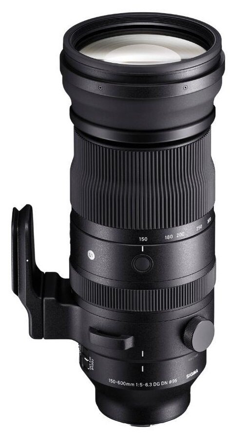SIGMA S 150-600 mm f/5-6.3 DG DN OS Sony-E Obiektyw - niskie ceny i ...