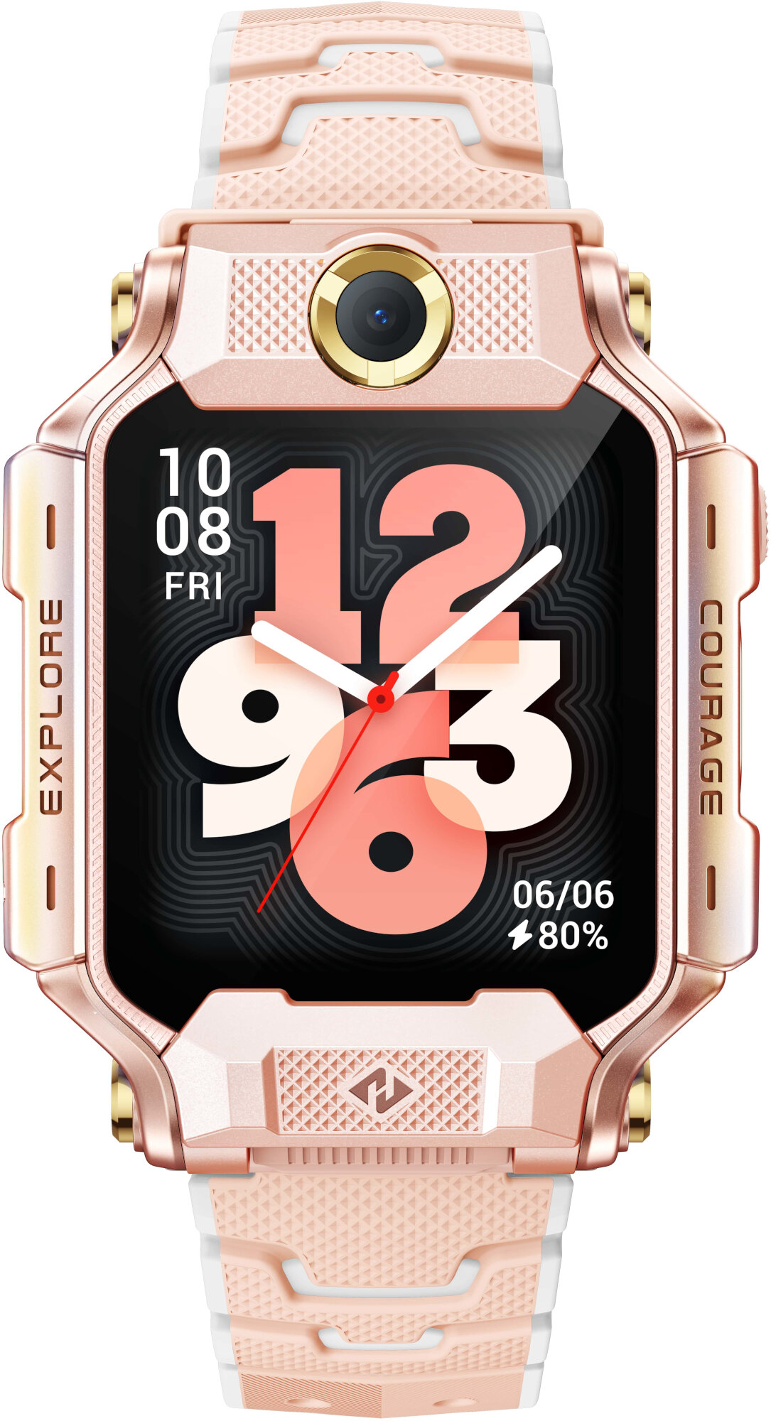 IMOO Watch Phone X10 Różowy Smartwatch - niskie ceny i opinie w Media ...