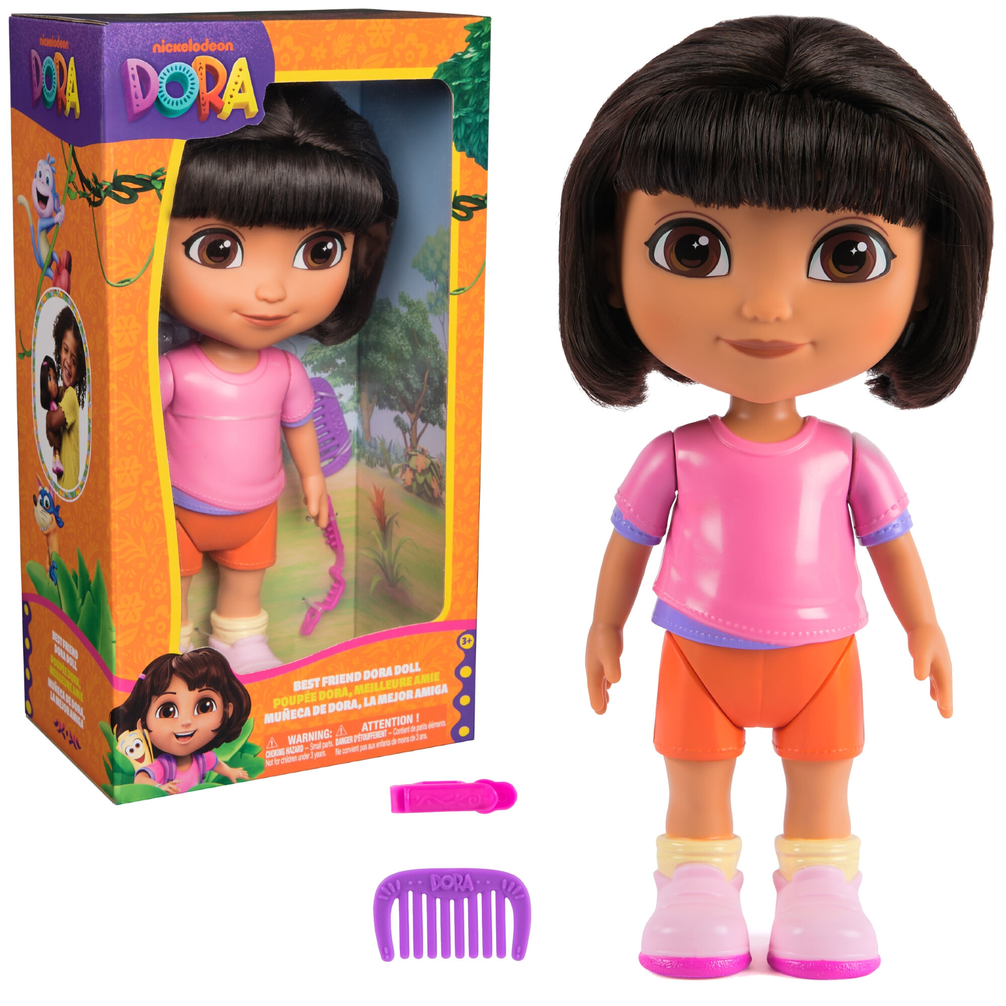 SPIN MASTER Dora Poznaje świat 6074589 20154777 Lalka - niskie ceny i ...