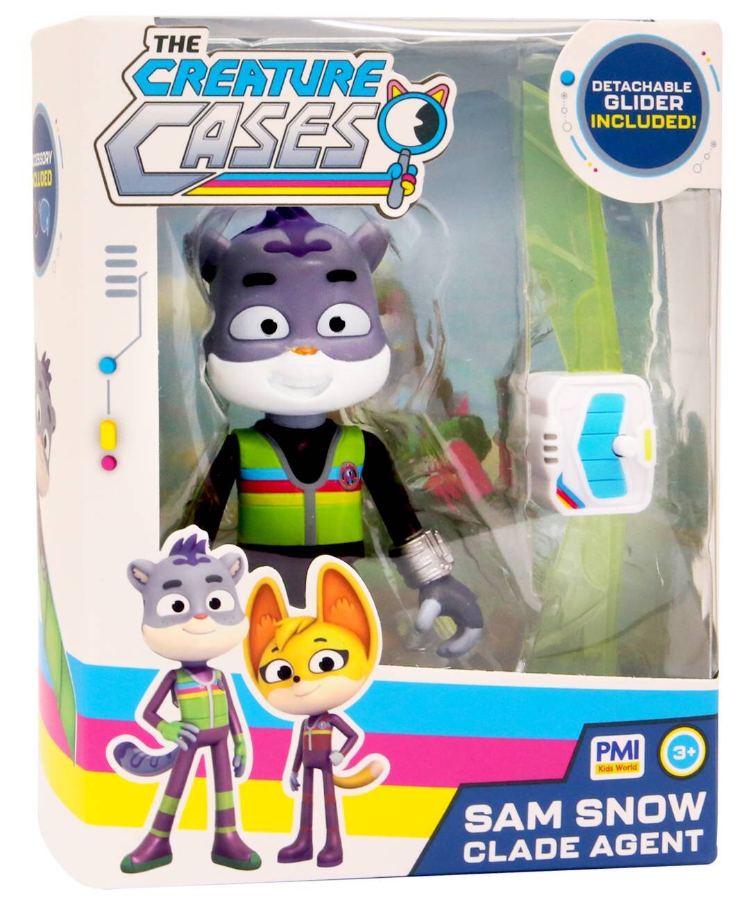 PMI The Creature Cases S1 Clade Agent Action Figure Sam Snow CC6010A ...