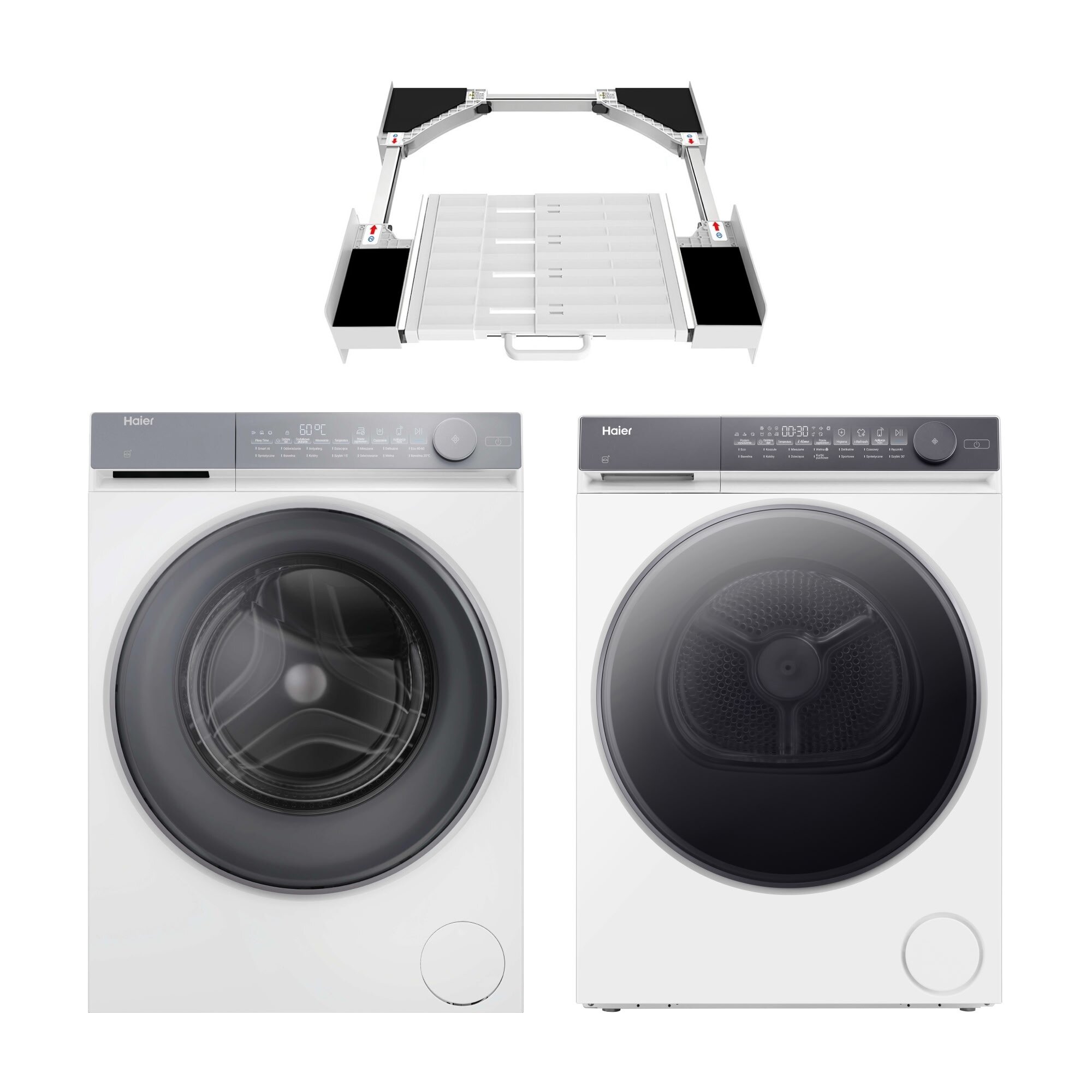 HAIER X7 SLIM HW80-BD14MEPTU1 8kg 1400 obr/min Smart Dual Spray hOn ...