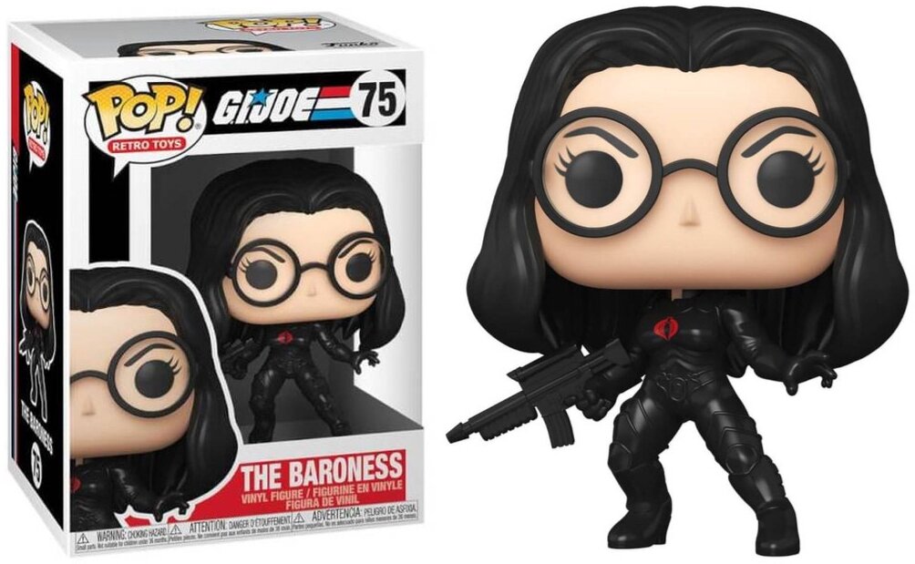 FUNKO Pop G.I. The Baroness Figurka - niskie ceny i opinie w Media Expert