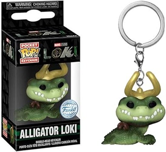 FUNKO Pop Marvel Alligator Loki Brelok - niskie ceny i opinie w Media ...