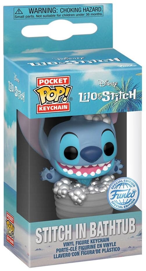 FUNKO Pop Disney Lilo and Stitch Stitch in Bathtub Brelok - niskie ceny ...