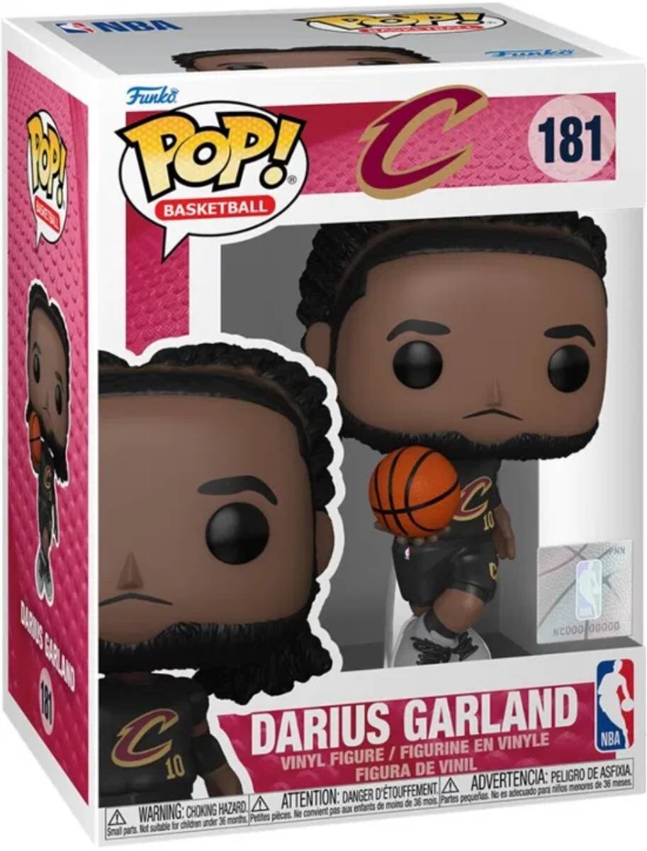 FUNKO Pop NBA Darius Garland Figurka - niskie ceny i opinie w Media Expert