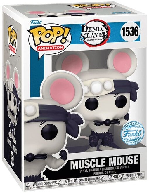 FUNKO Pop Demon Slayer Muscle Mouse Exclusive Figurka - niskie ceny i ...