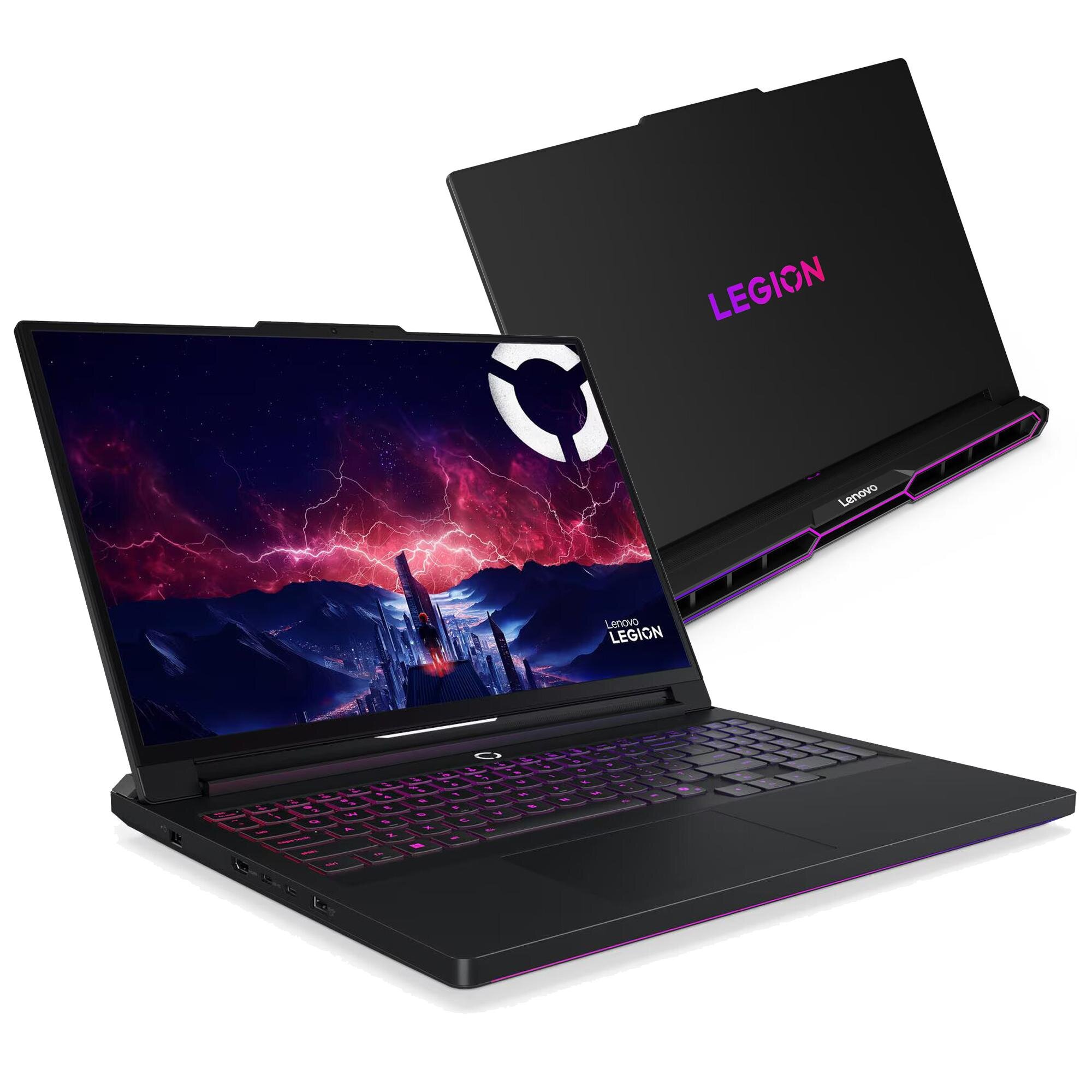 LENOVO Legion Pro 7 16AFR10H 16" OLED 240Hz R9-9955HX3D 64GB RAM 2TB ...