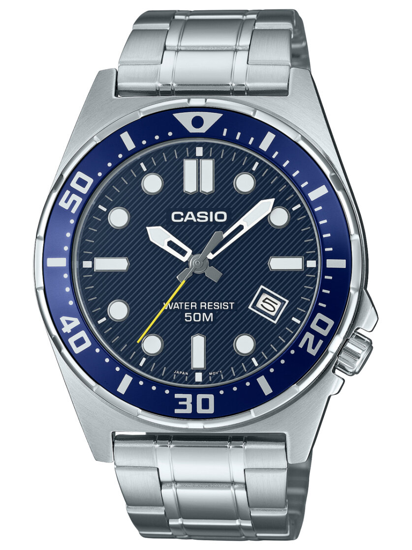 Casio MTD-135D-2A + BOX Zegarek Męski - niskie ceny i opinie w Media Expert