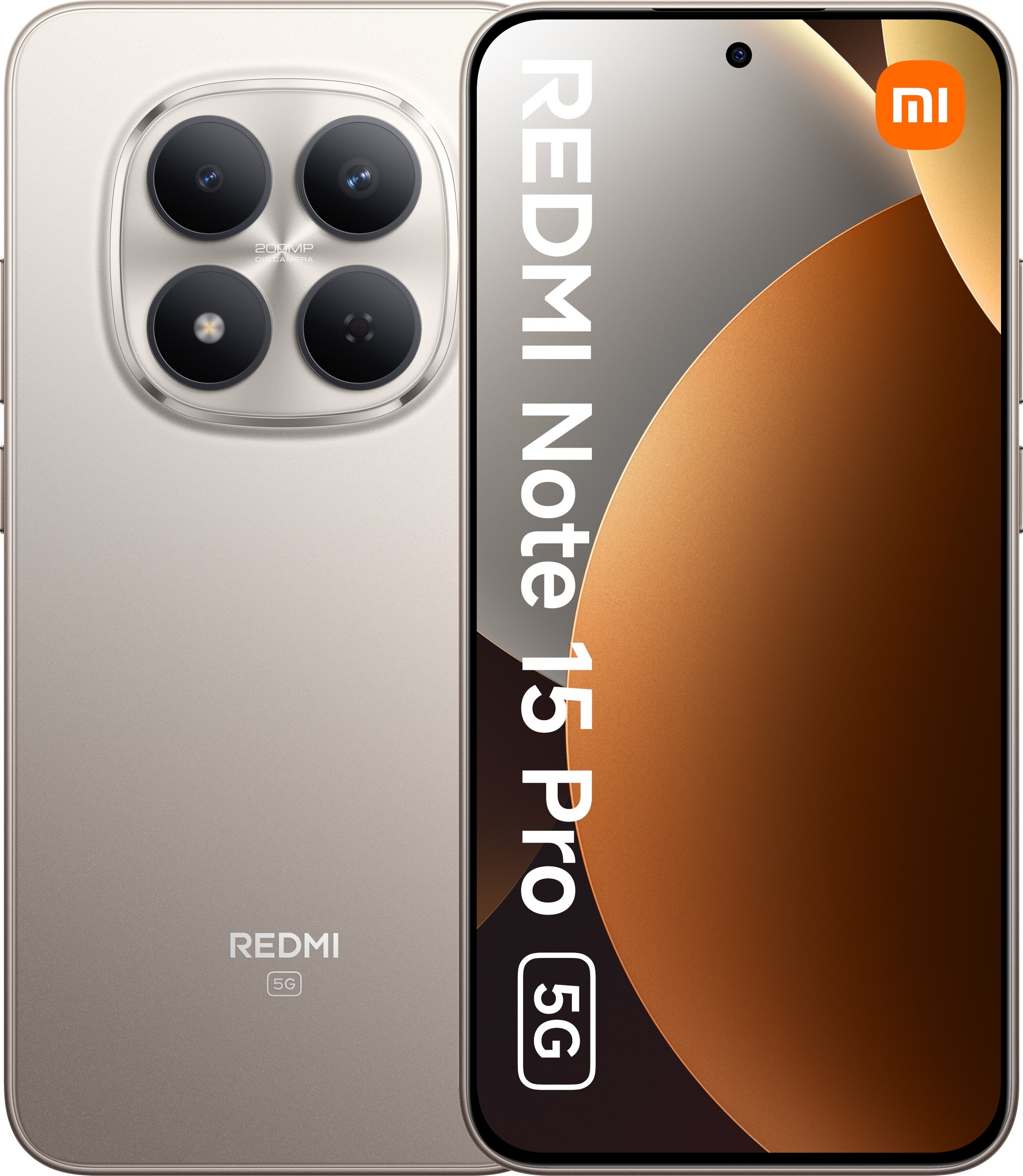 XIAOMI Redmi Note 15 Pro 5G 8/256GB 6.83" 120Hz Tytanowy Smartfon ...
