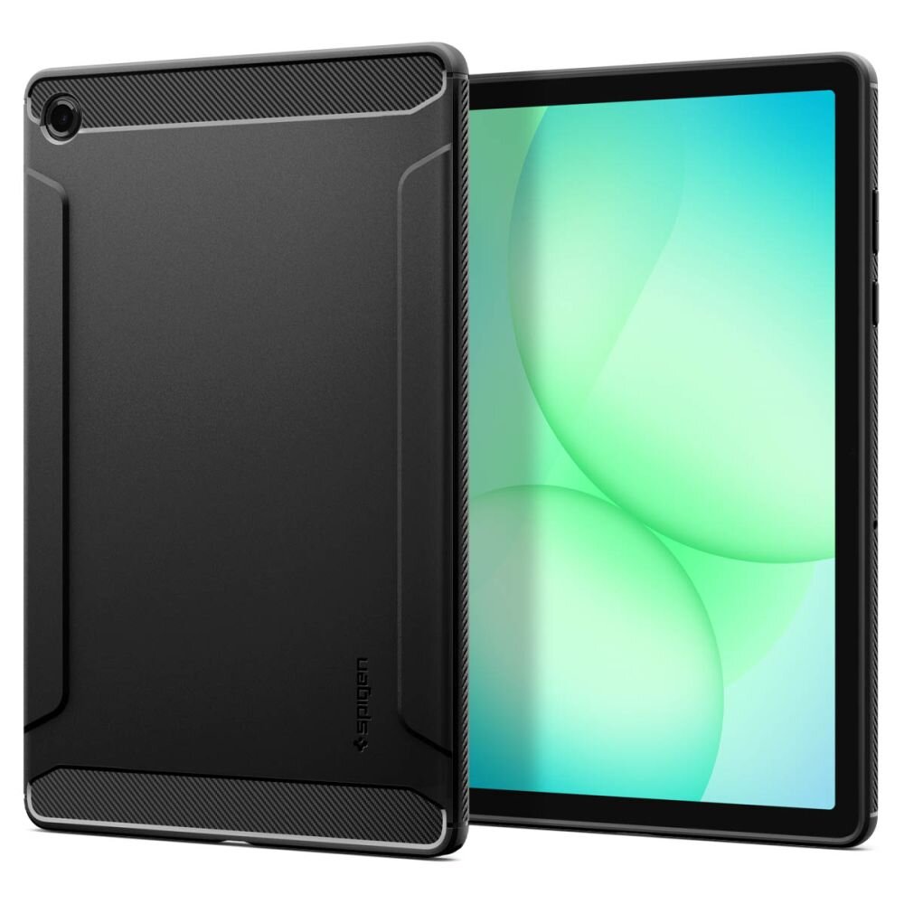 SPIGEN Rugged Armor Czarny mat Etui na Galaxy Tab A11+ Plus 11.0 ...