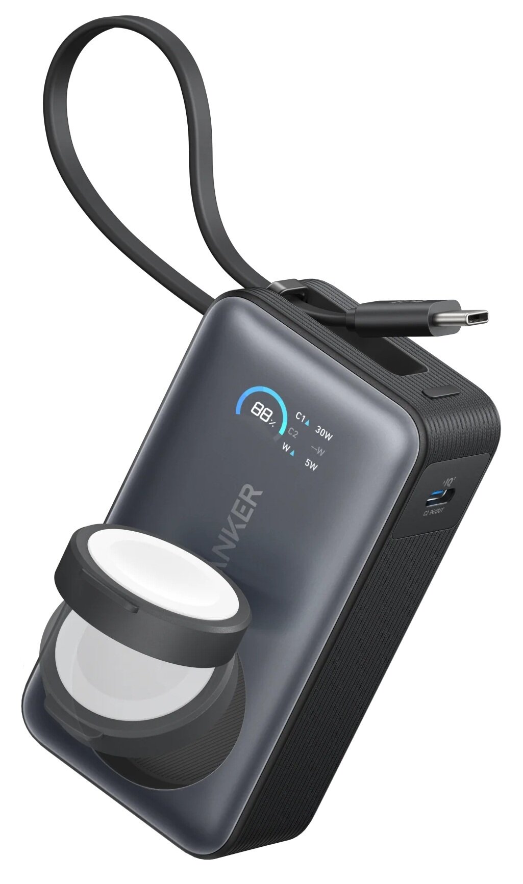 ANKER MagGo 10000 mAh 35W Czarny Powerbank - niskie ceny i opinie w ...